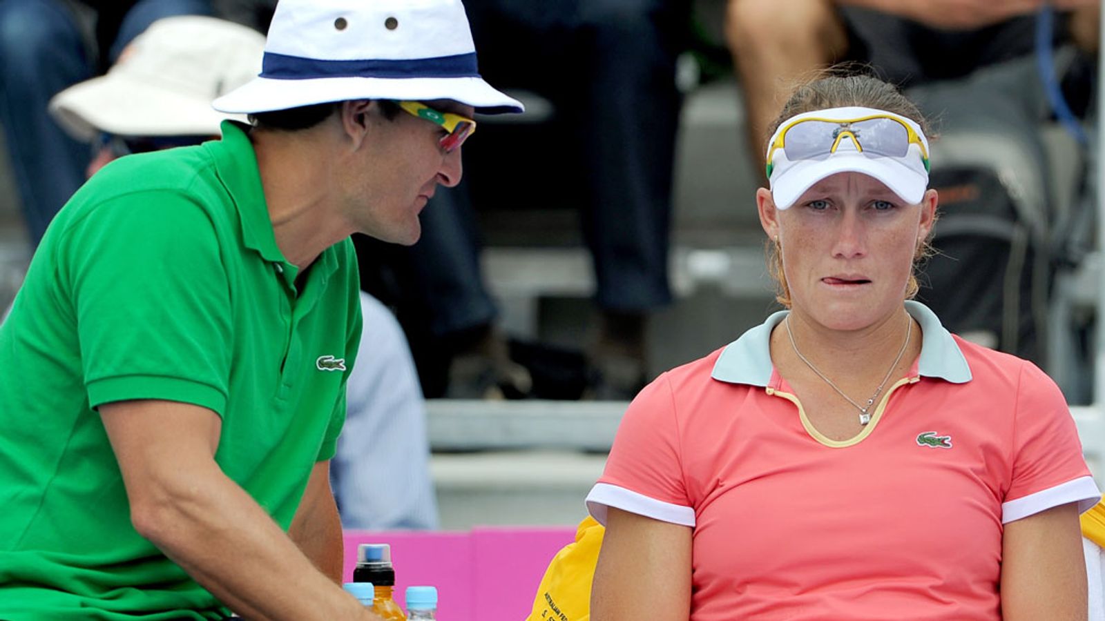 Former US Open champion Sam Stosur splits with coach of six years ...