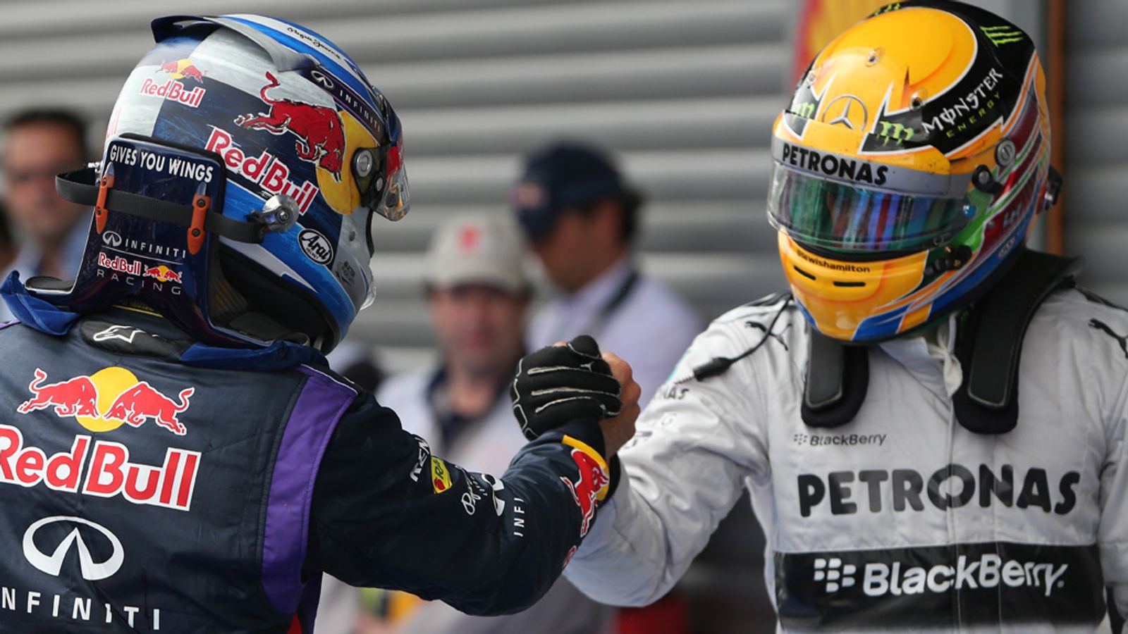 Lewis Hamilton hails Sebastian Vettel as a 'great champion' after ...