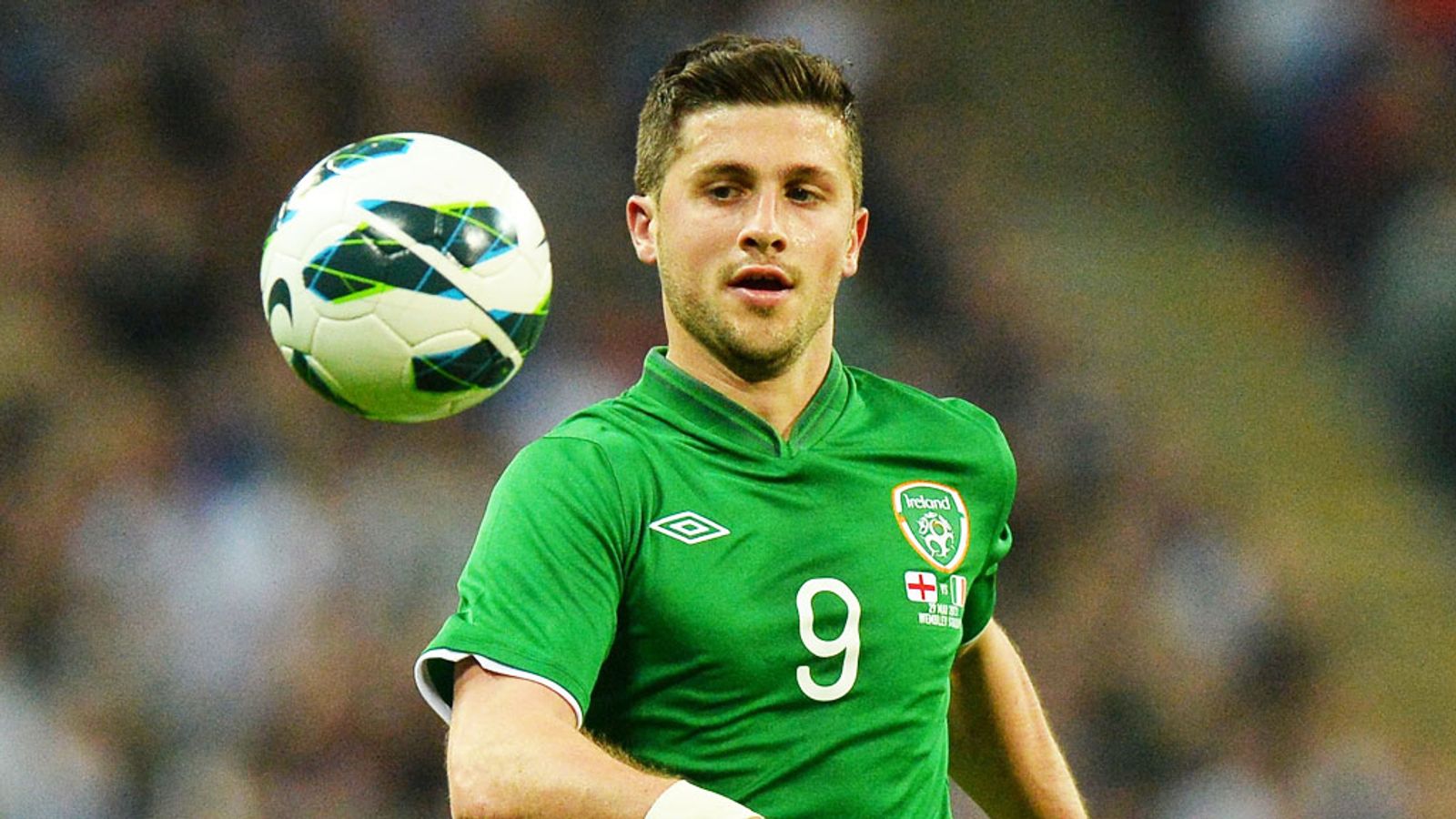 Shane Long and Wes Hoolahan will start for the Republic of Ireland in ...