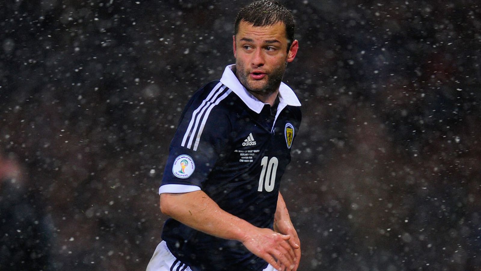 Friendly international: Shaun Maloney relishing Scotland return ...