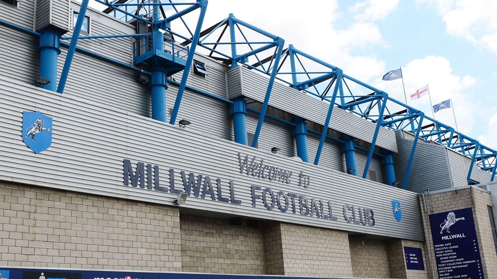 Championship: Millwall celebrating two decades at The Den | Football ...