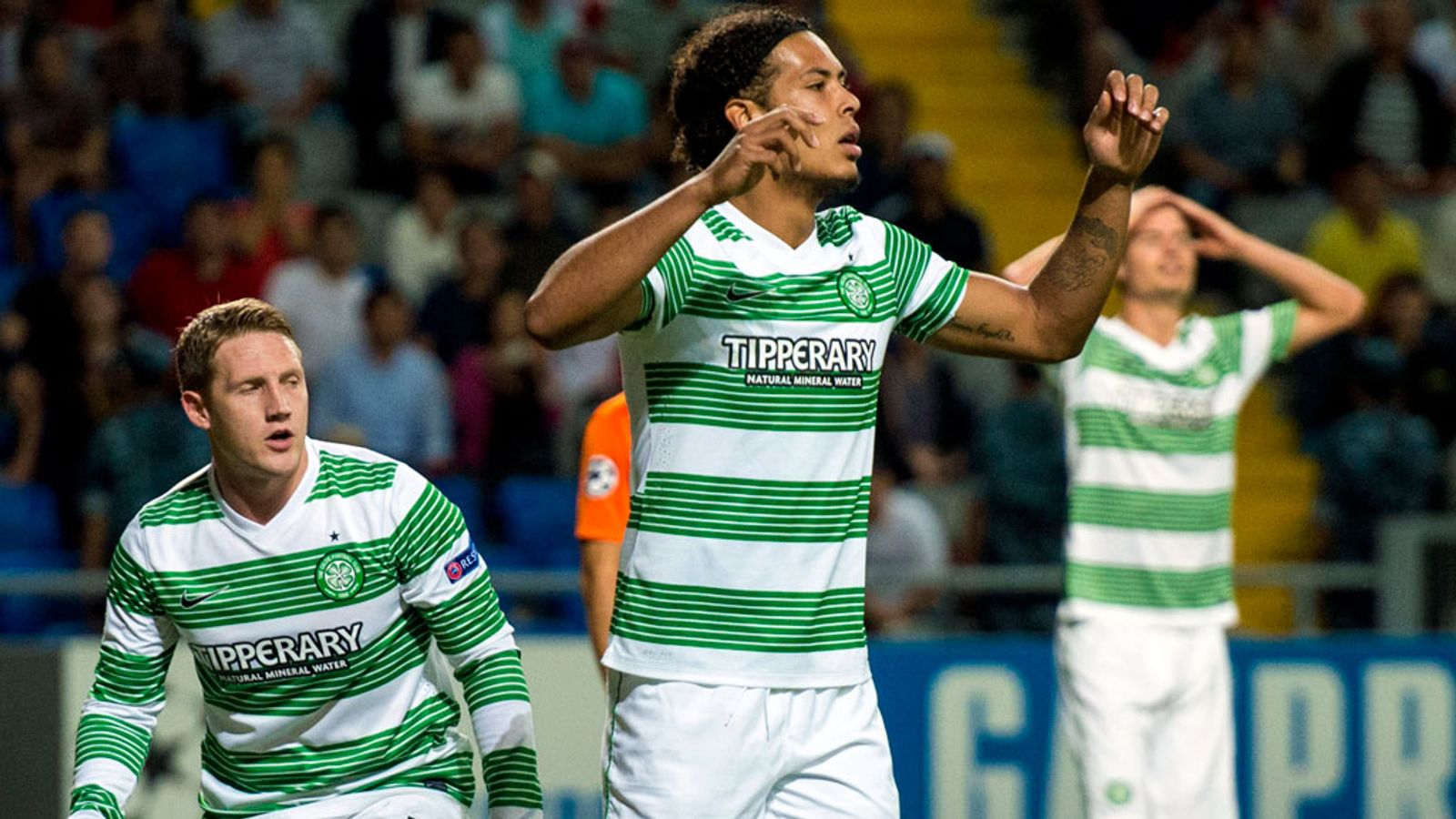 Champions League: Virgil van Dijk sure Celtic can turn tie around ...