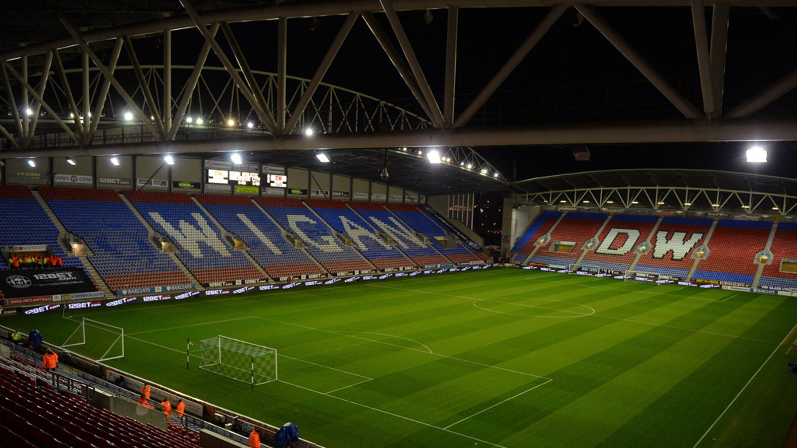 Championship: Wigan v QPR at the DW Stadium rearranged for Wednesday ...