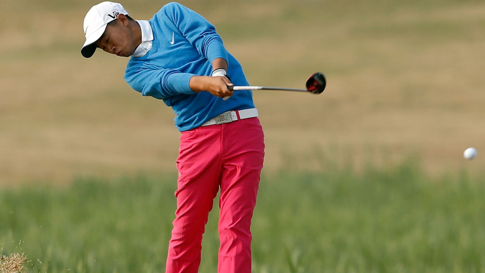 China's 12-year-old Ye Wocheng to compete at Crans-sur-Sierre | Golf ...