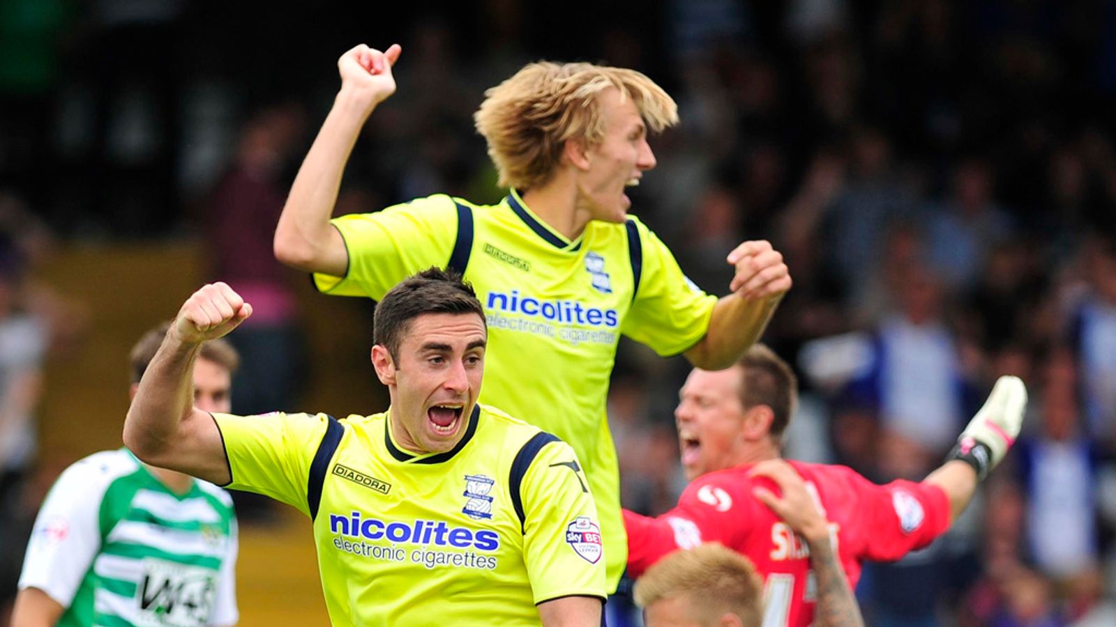 Birmingham beat Yeovil 1-0 at Huish Park in the Championship | Football ...