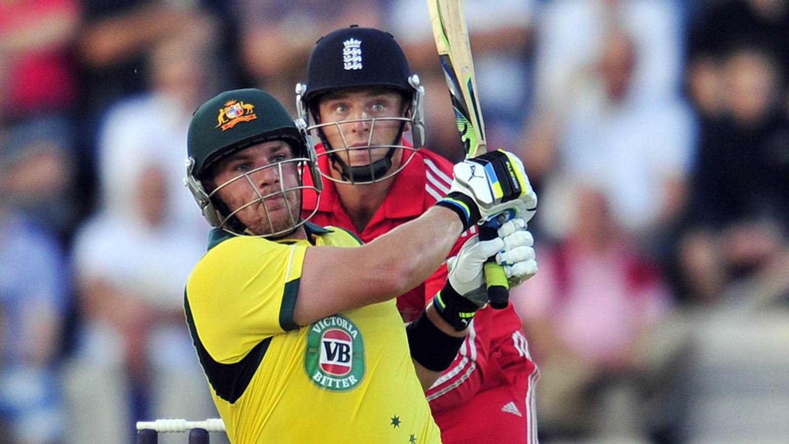 England v Australia: Aaron Finch earns plaudits from Stuart Broad and ...