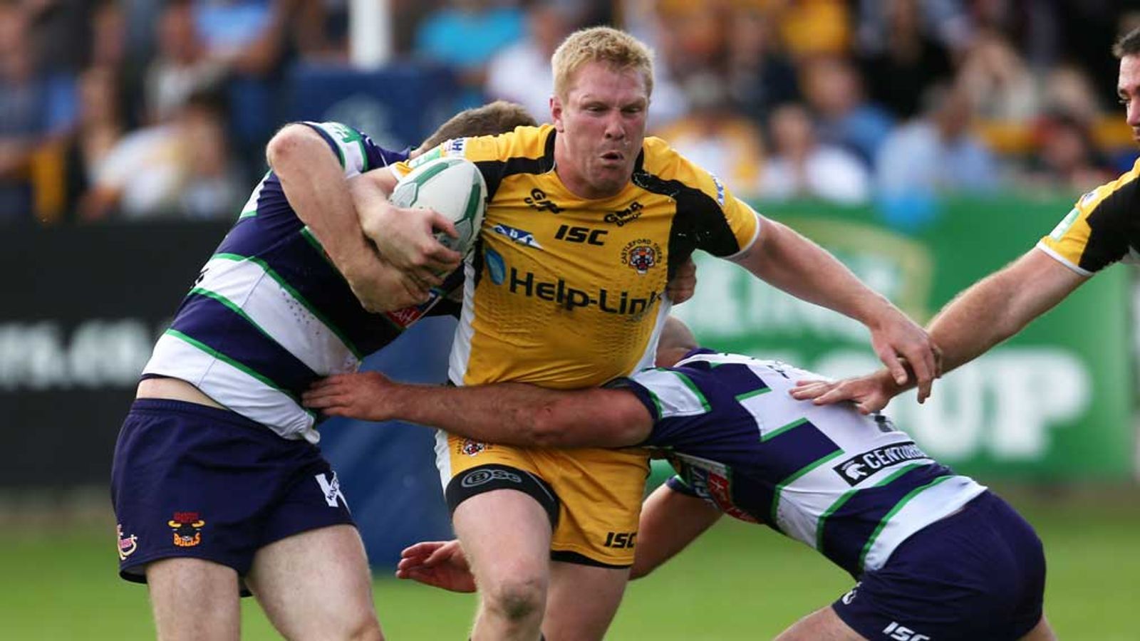 Ryan Boyle tied to Castleford Tigers until end of 2016 season | Rugby ...