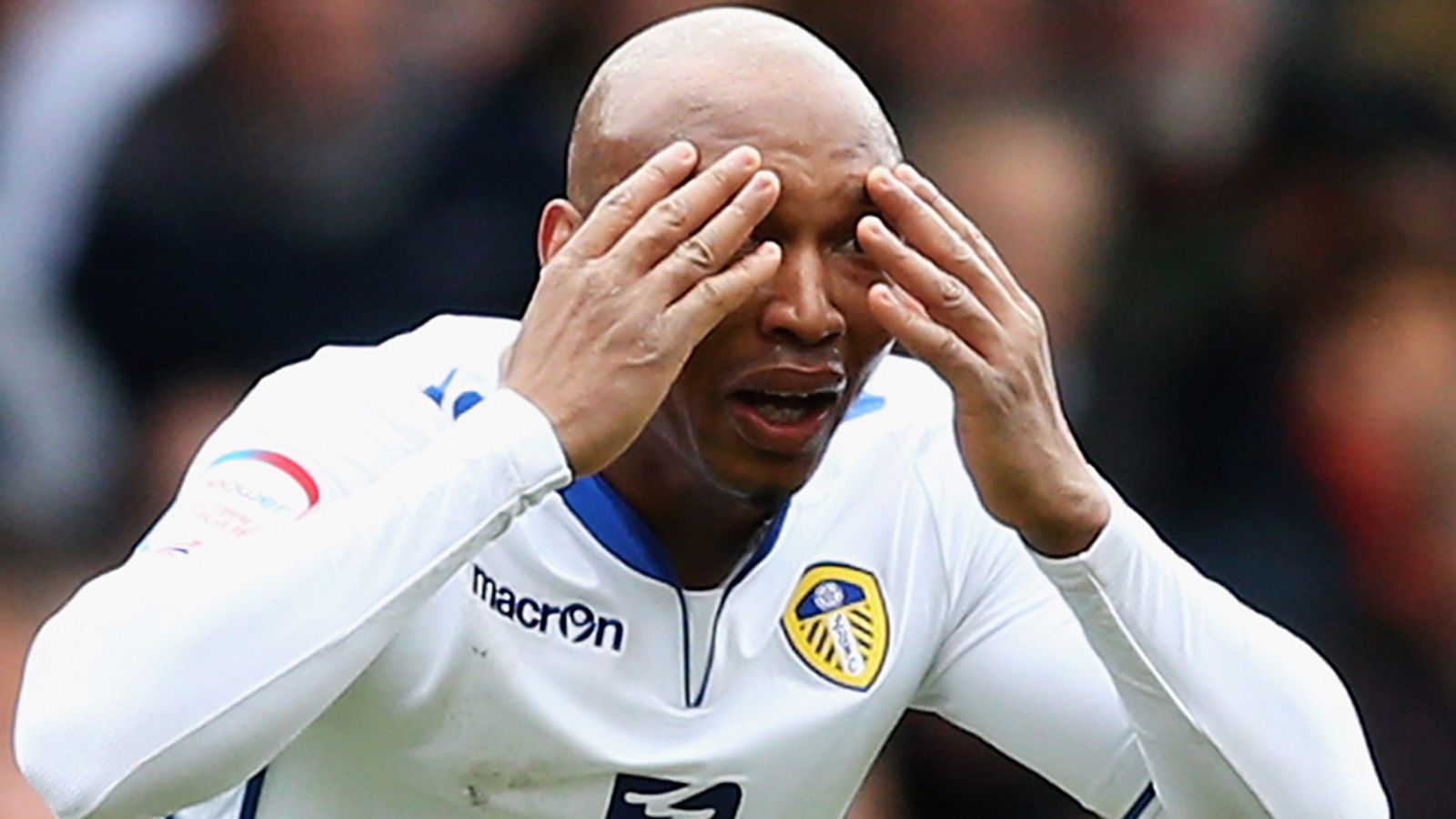 Championship: Leeds United's El-Hadji Diouf still part of Brian ...