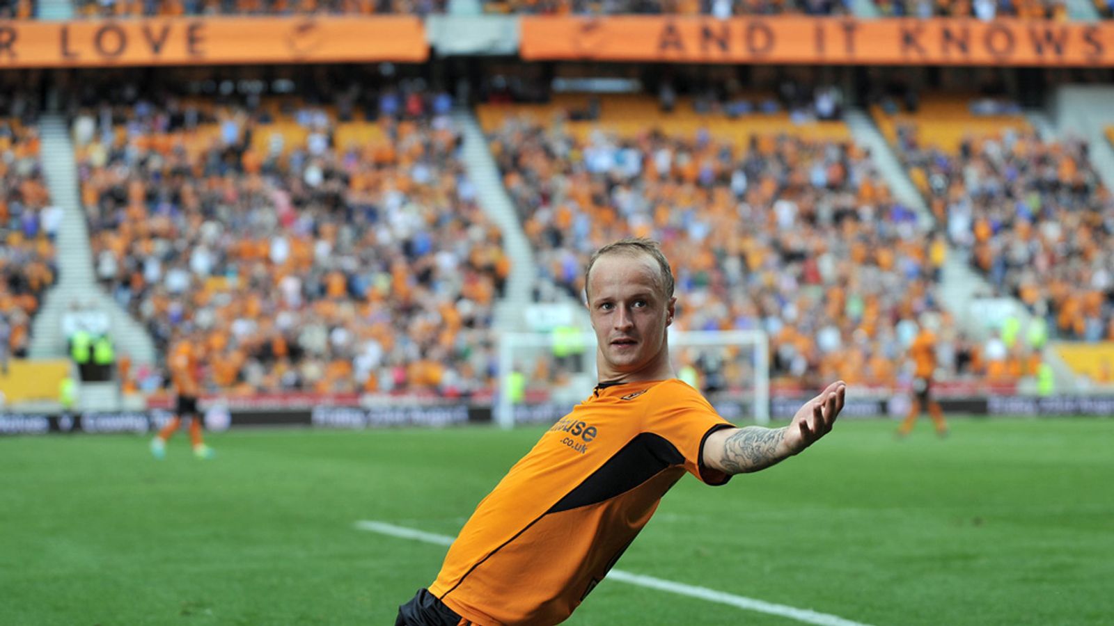 Wolves striker Leigh Griffiths hopes to start for Scotland against ...