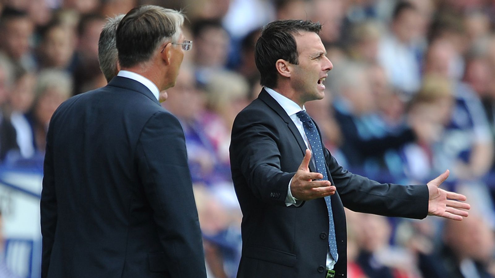 Championship: Dougie Freedman was never concerned about relegation ...