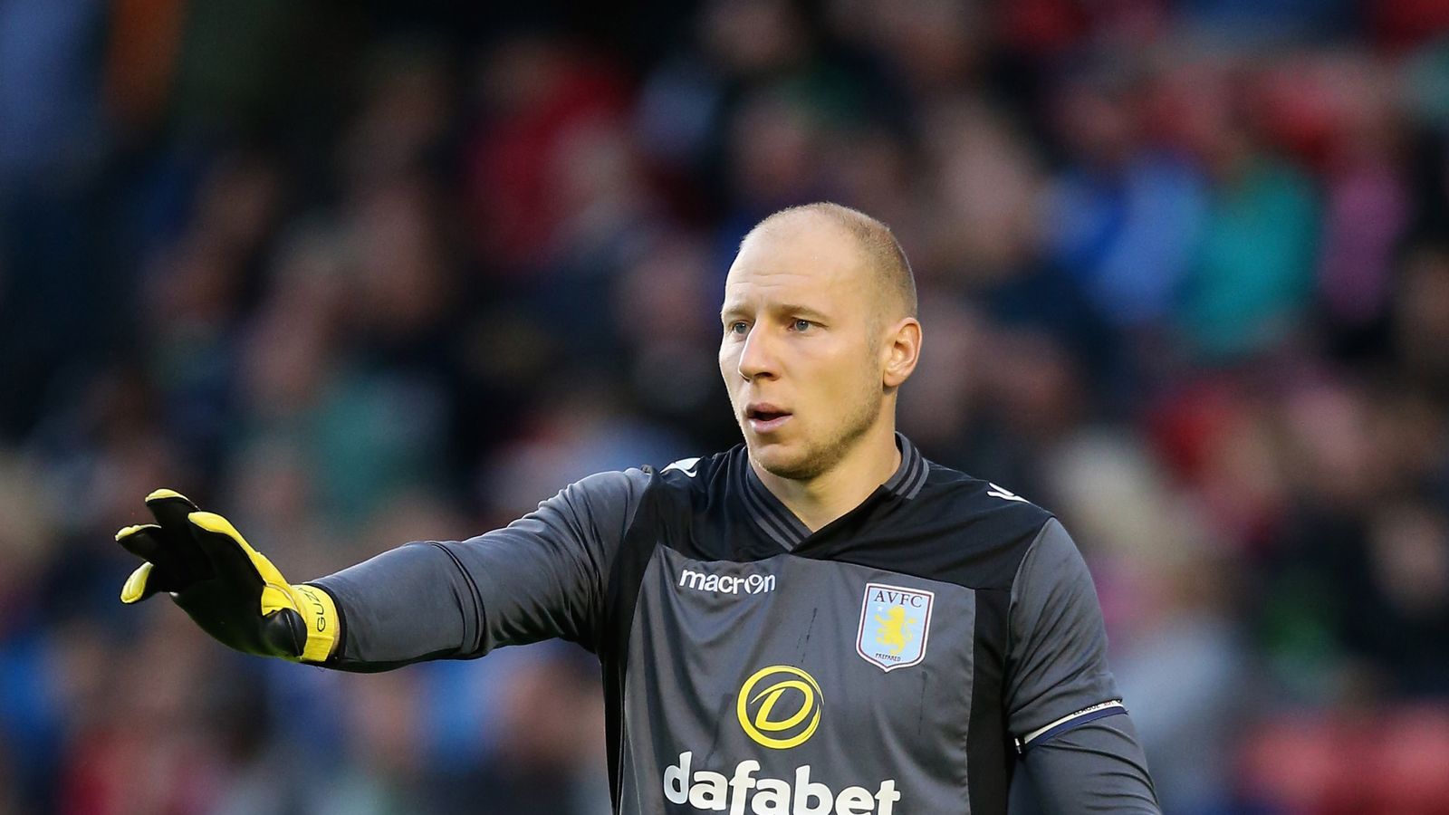 Aston Villa's Brad Guzan happy to play part after long-awaited clean ...