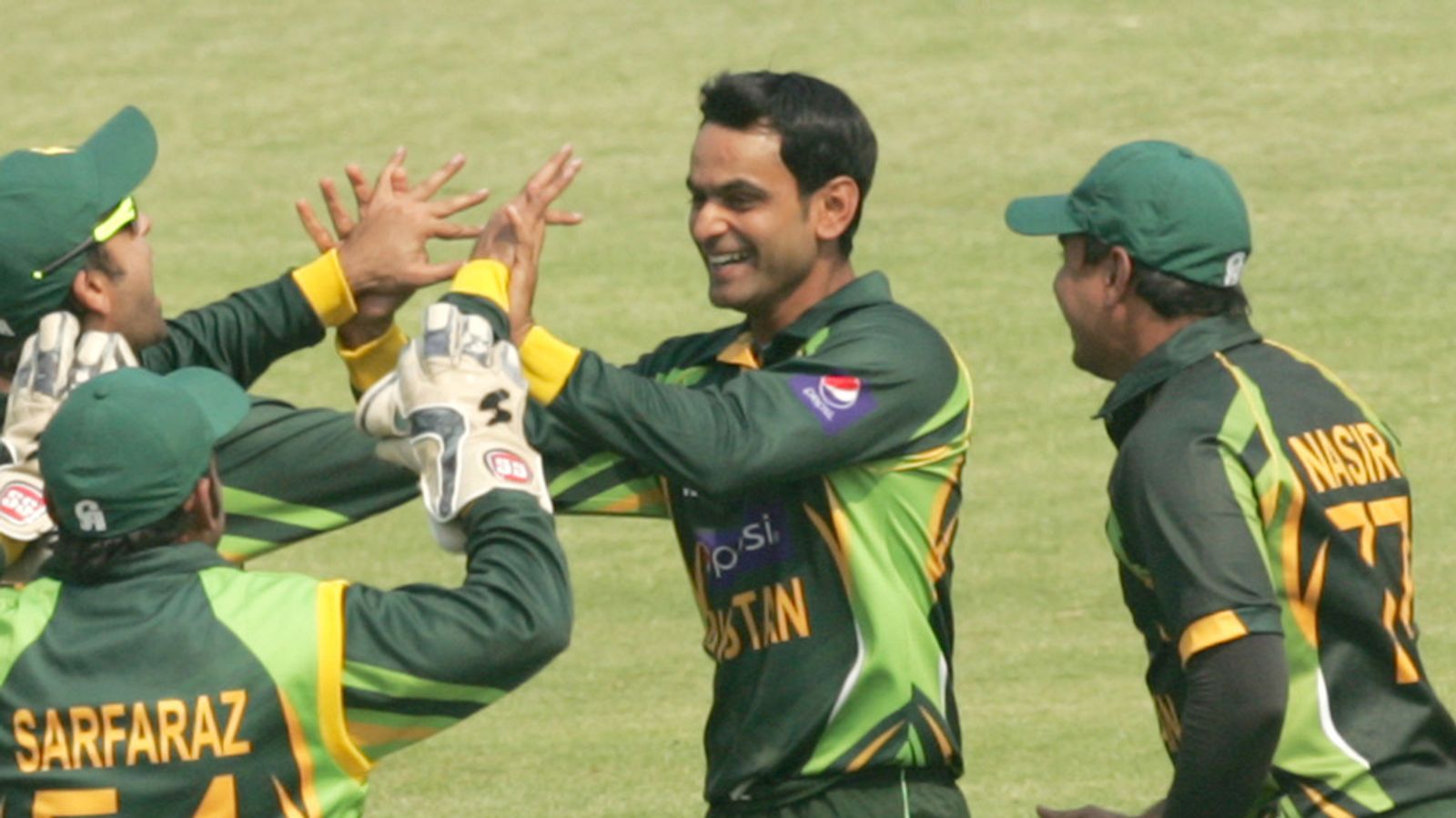 Pakistan include Shahid Afridi and Mohammad Hafeez for one-day series ...