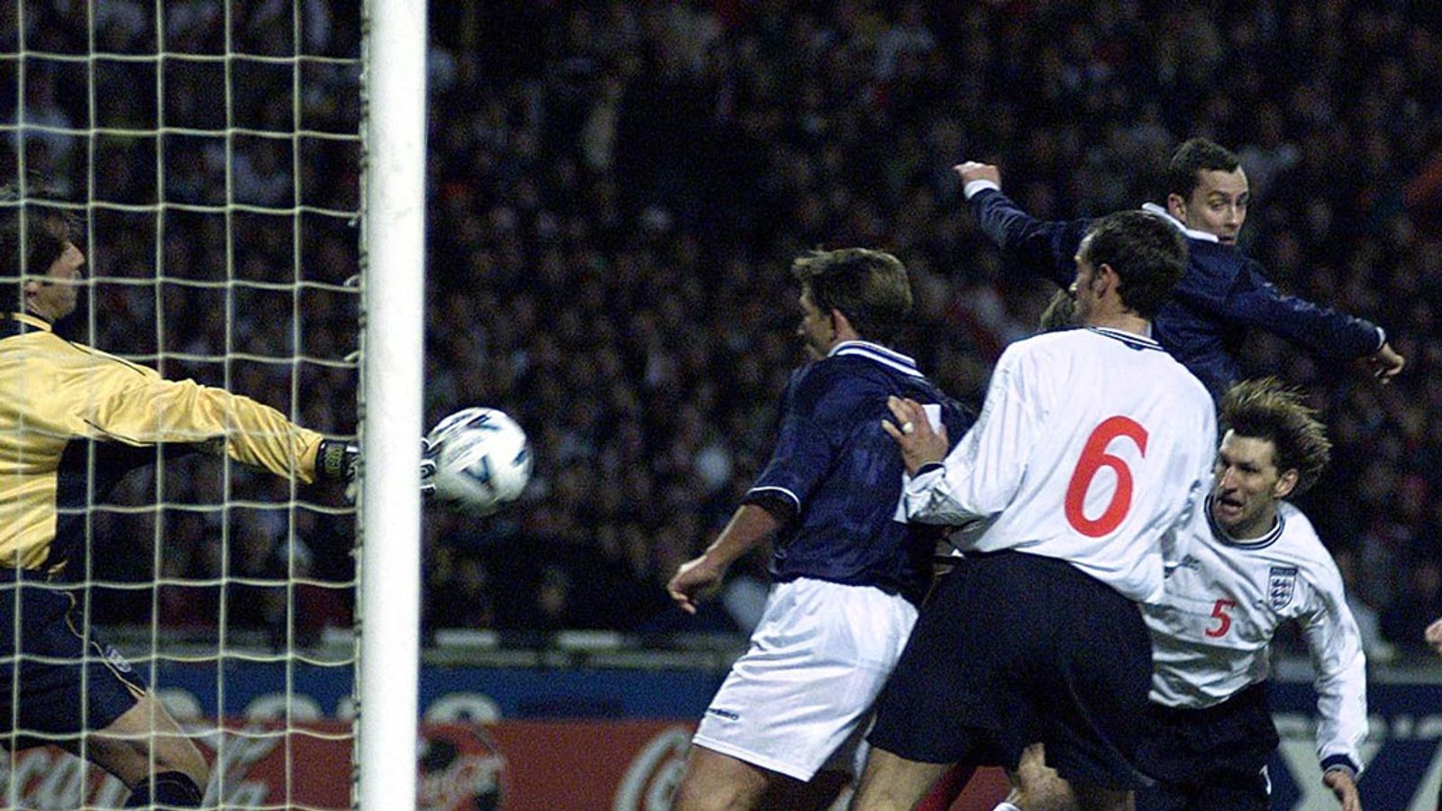 Wembley hero Don Hutchison says Scotland will have advantage over ...