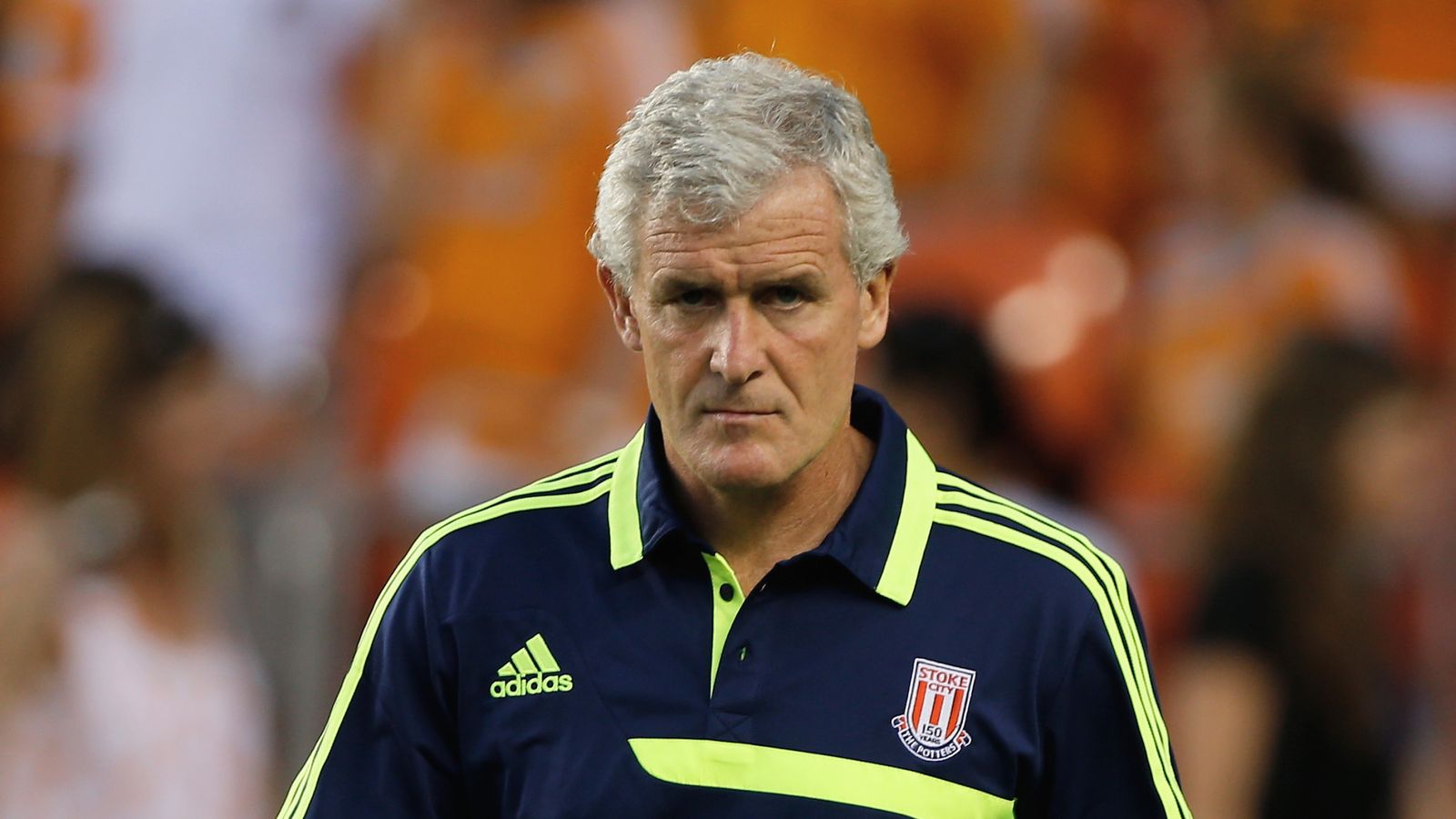 Premier League: Mark Hughes says Stoke City will address lack of goals ...