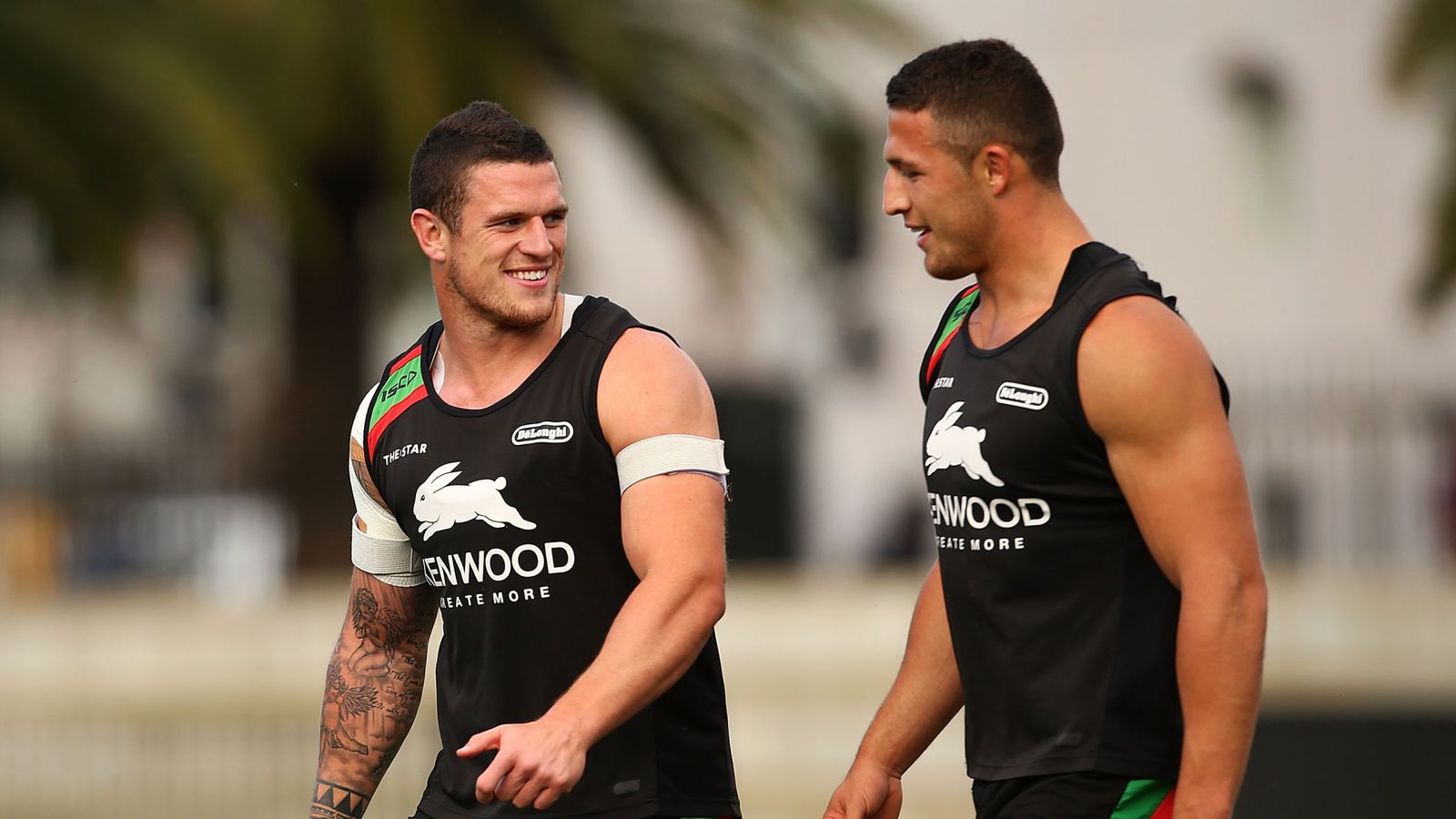 NRL: Burgess brothers in spotlight ahead of momentous Friday | Rugby ...