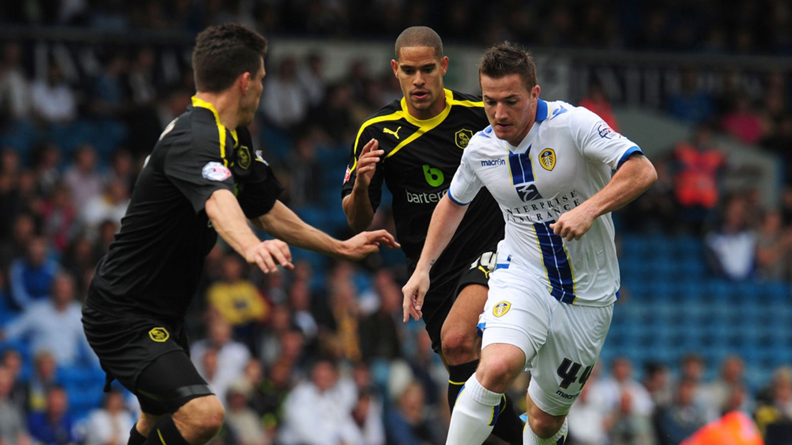 Middlesbrough continue talks with Leeds over striker Ross McCormack ...