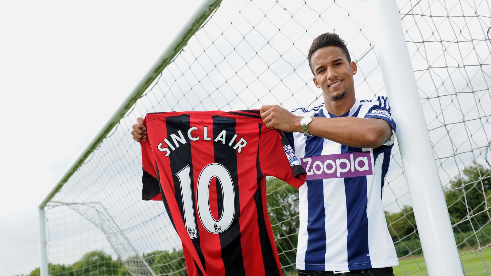 Transfer news: Manchester City loan Scott Sinclair to West Brom ...