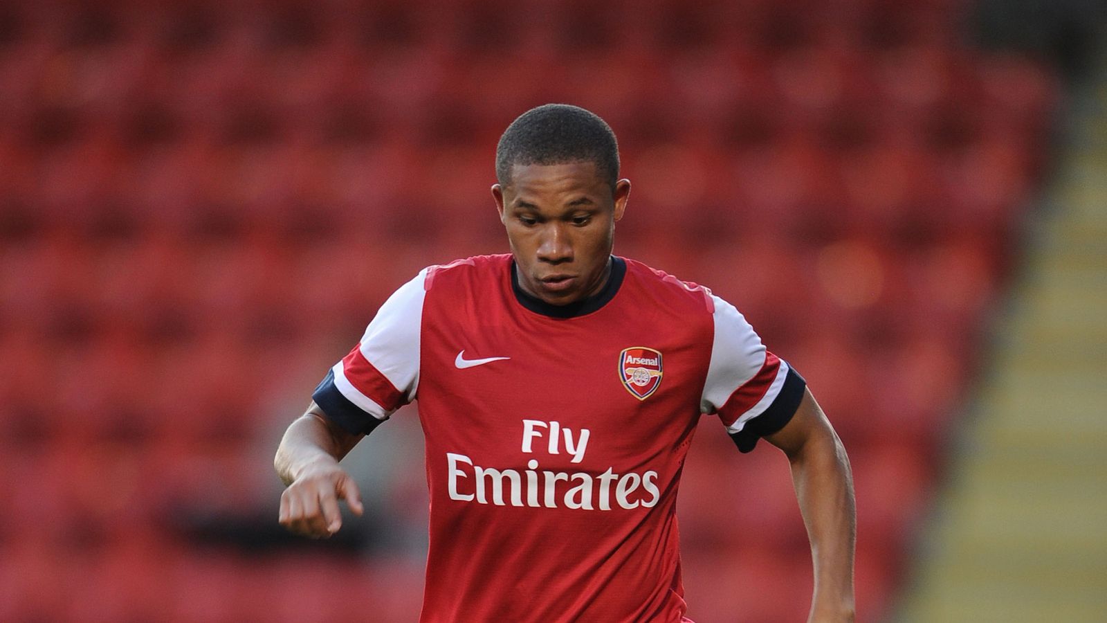 Transfer news: Arsenal forward Wellington Silva set for Almeria loan ...