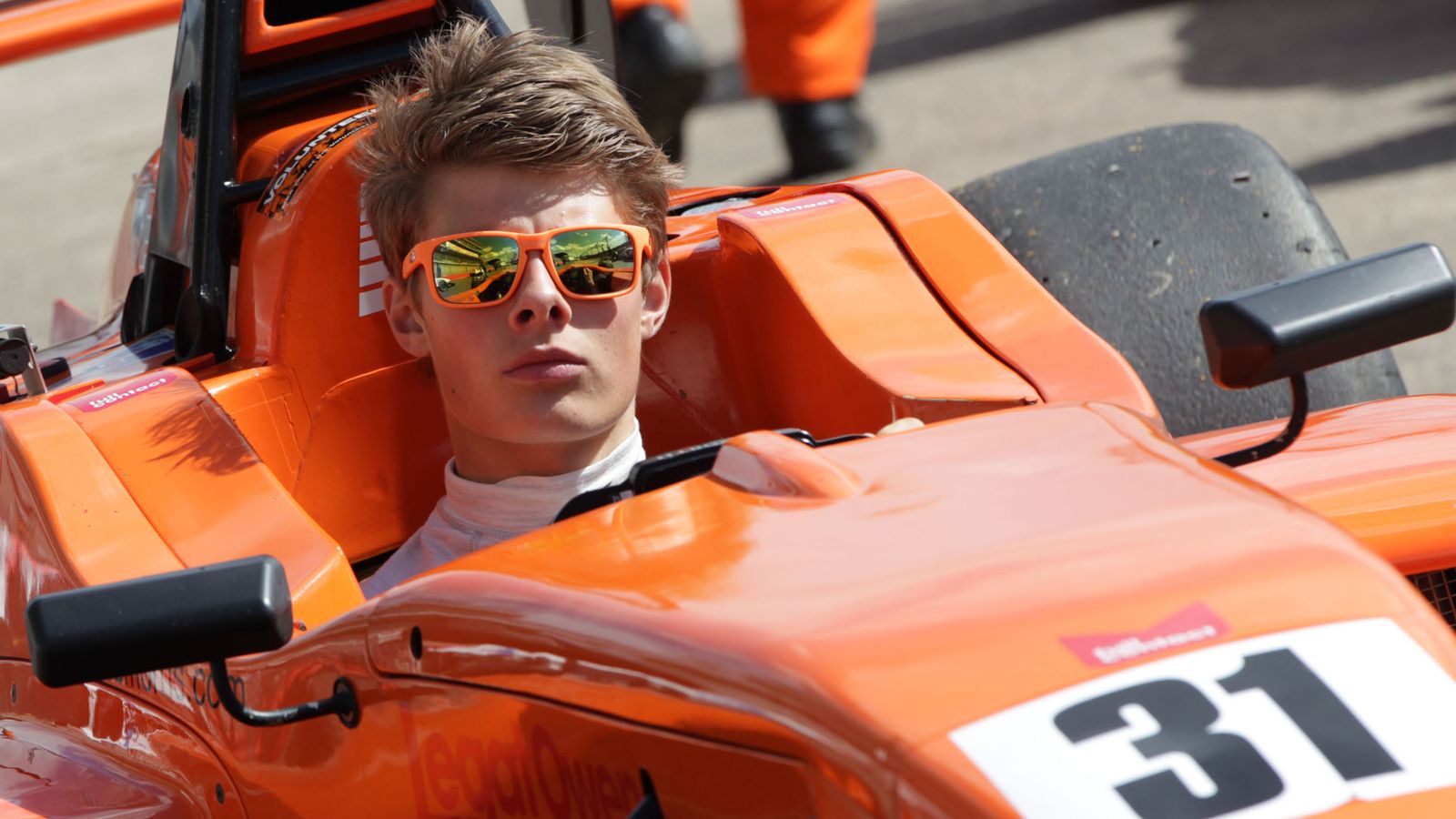Rising stars: Sky Sports F1 catches up BRDC F4 driver Seb Morris | F1 ...