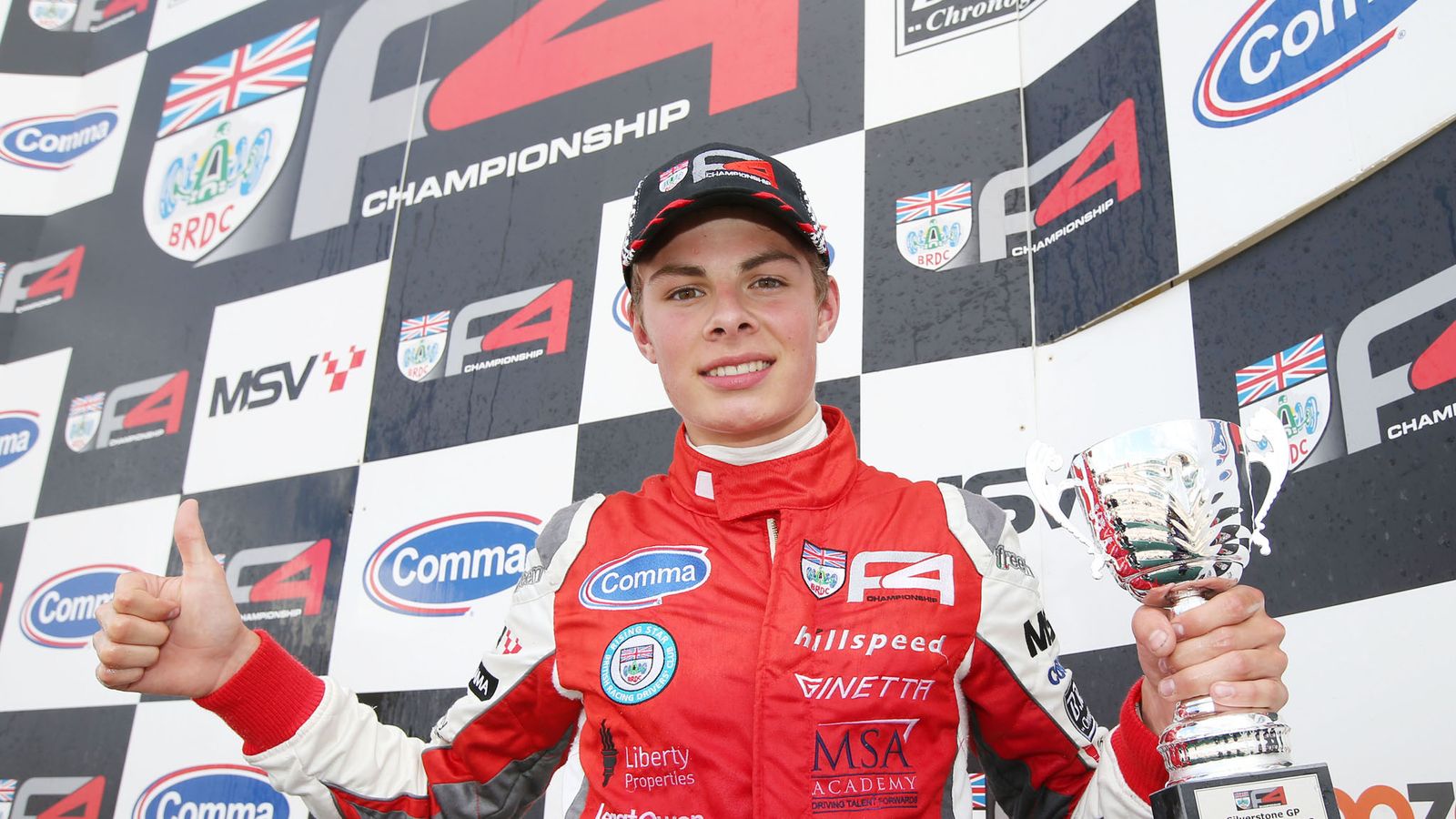 Caterham have signed BRDC Rising Star Seb Morris to their Racing ...