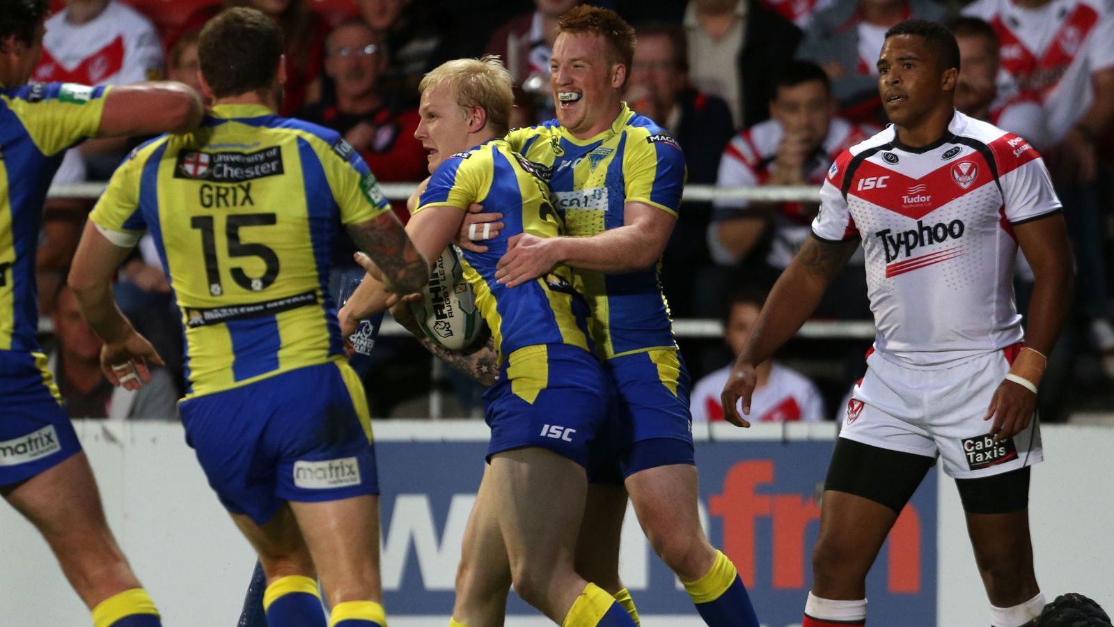 Rugbt league World Cup: Twins Rhys and Ben Evans in Wales squad to face ...