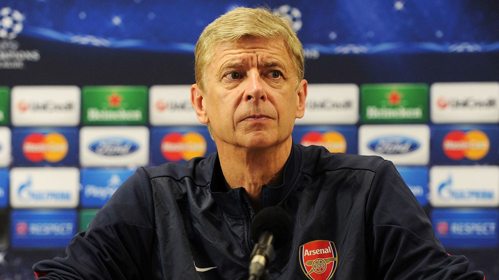 Arsene Wenger feels Arsenal can win anywhere away from home after ...
