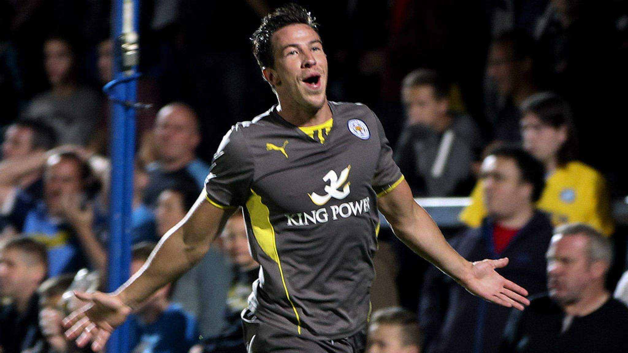 Championship: Leicester's Sean St Ledger could be out for up to six ...