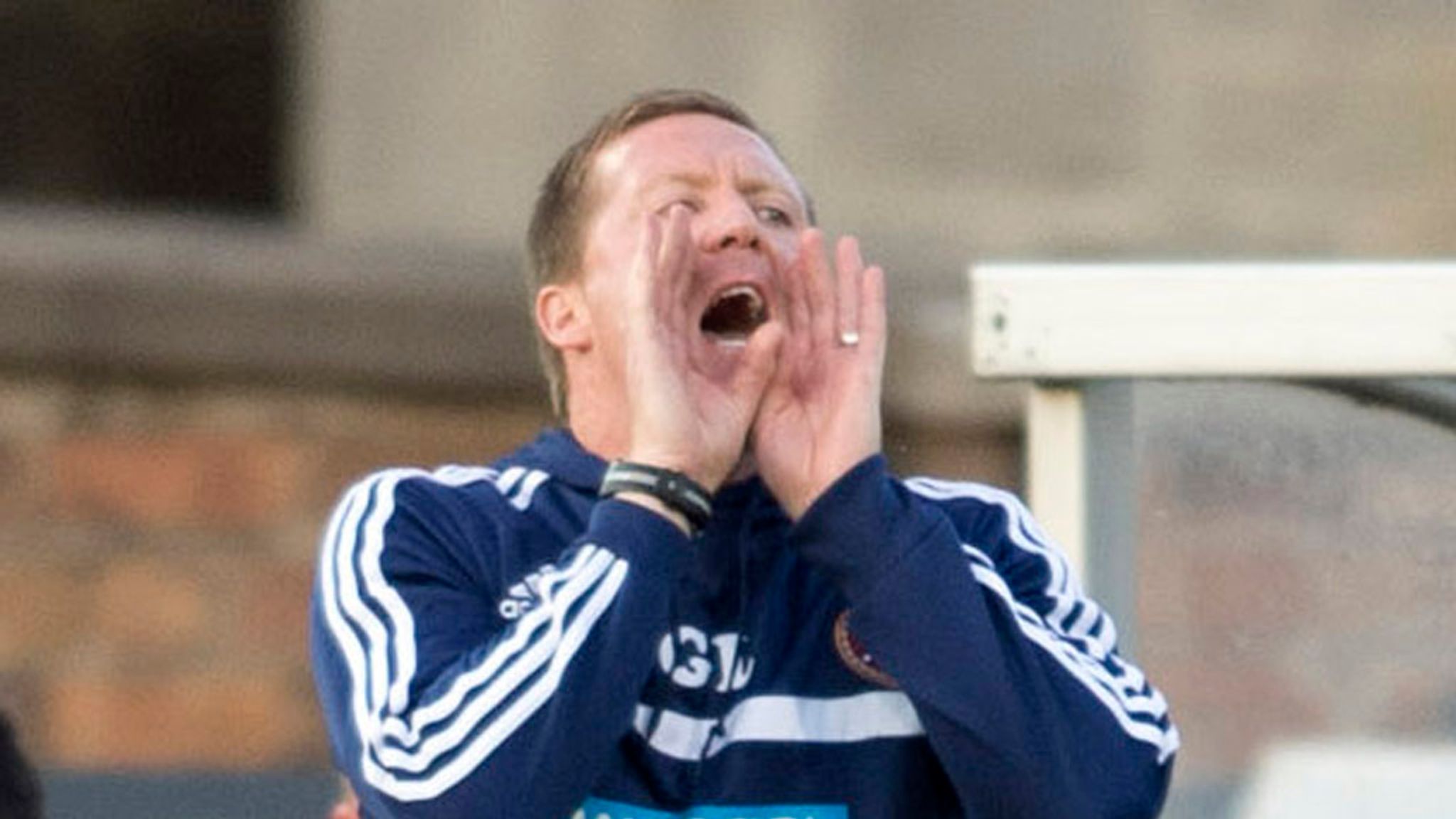 Scottish League Cup: Hearts boss Gary Locke says his side showed ...