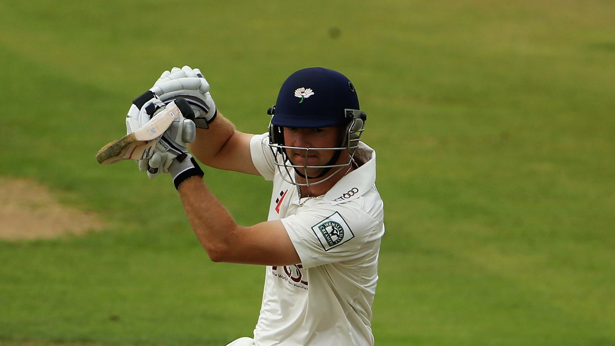 County Championship: Yorkshire make solid start at Trent Bridge ...