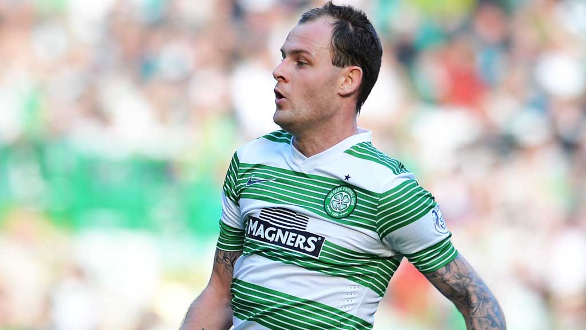 Anthony Stokes scores a late winner as Celtic edge Dundee United at ...