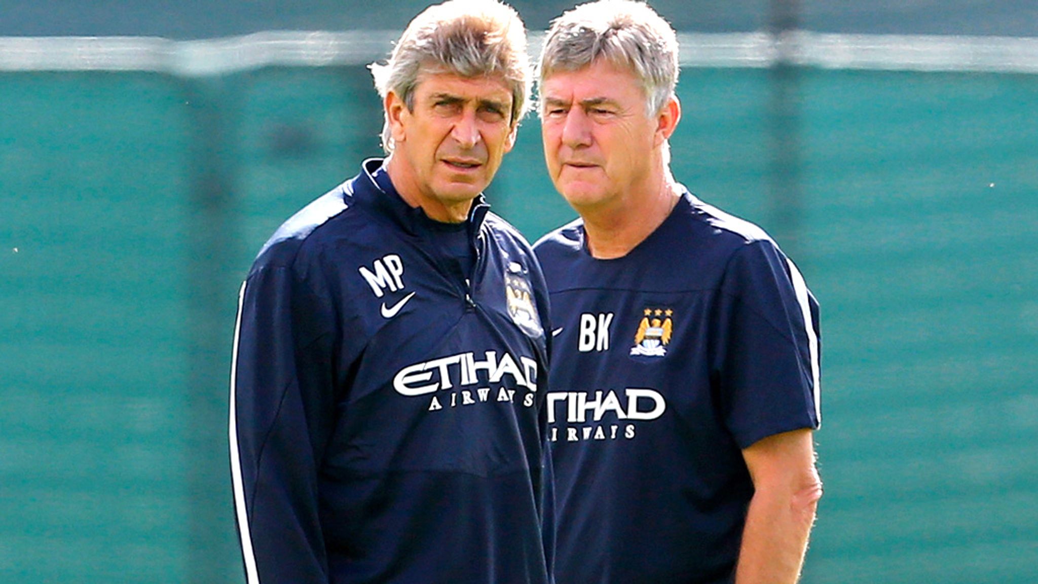 Man City assistant Brian Kidd admits Manuel Pellegrini took Capital One ...