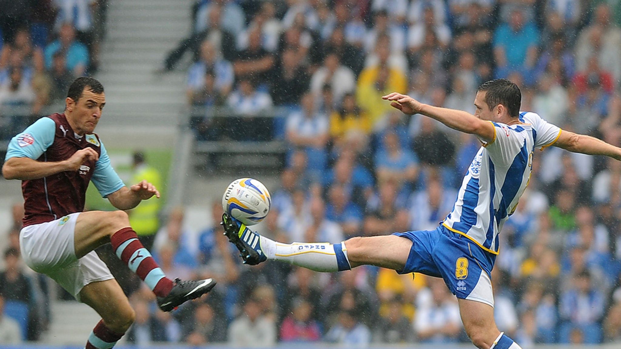 Brighton 2 - 0 Burnley - Match Report & Highlights