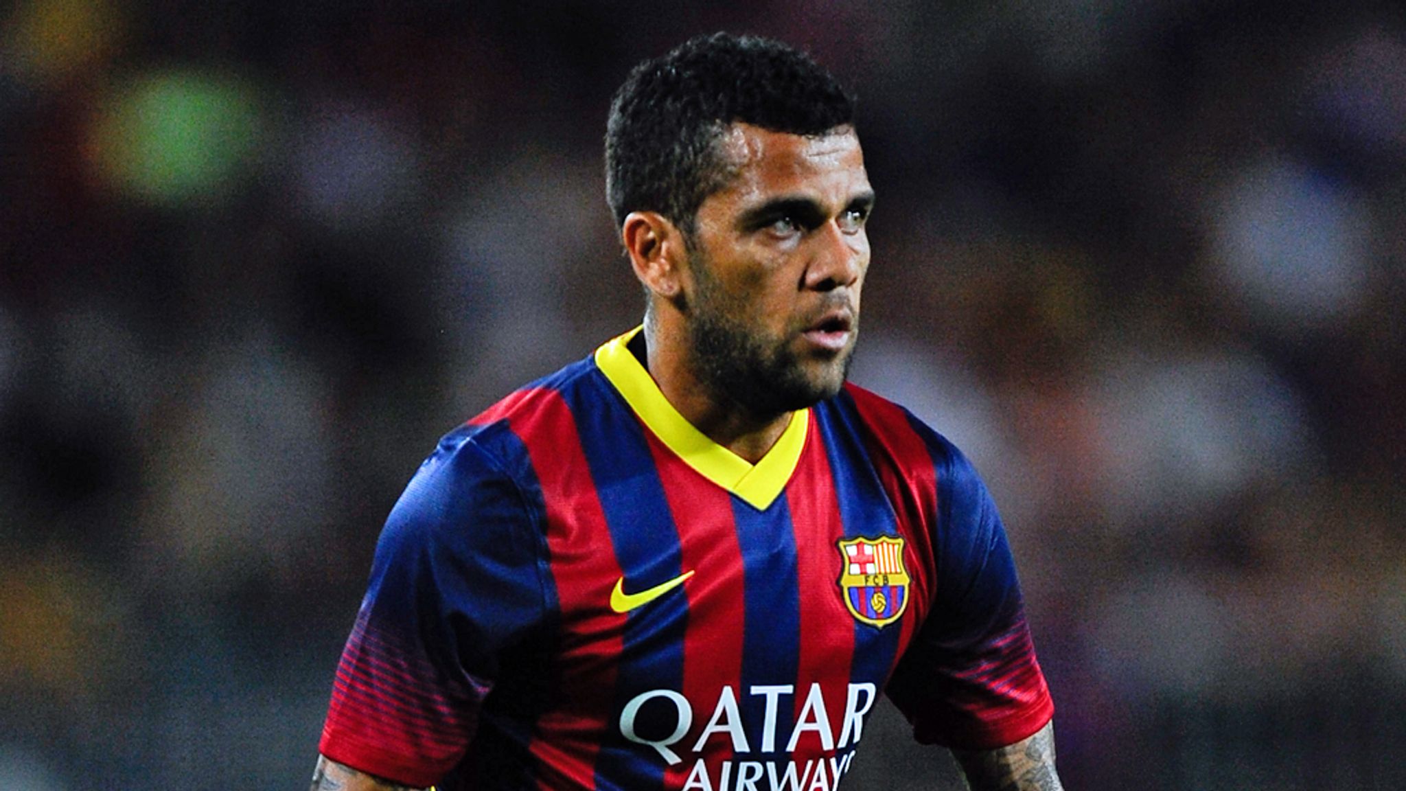 La Liga: Barcelona's Dani Alves facing a spell on the sidelines with a ...
