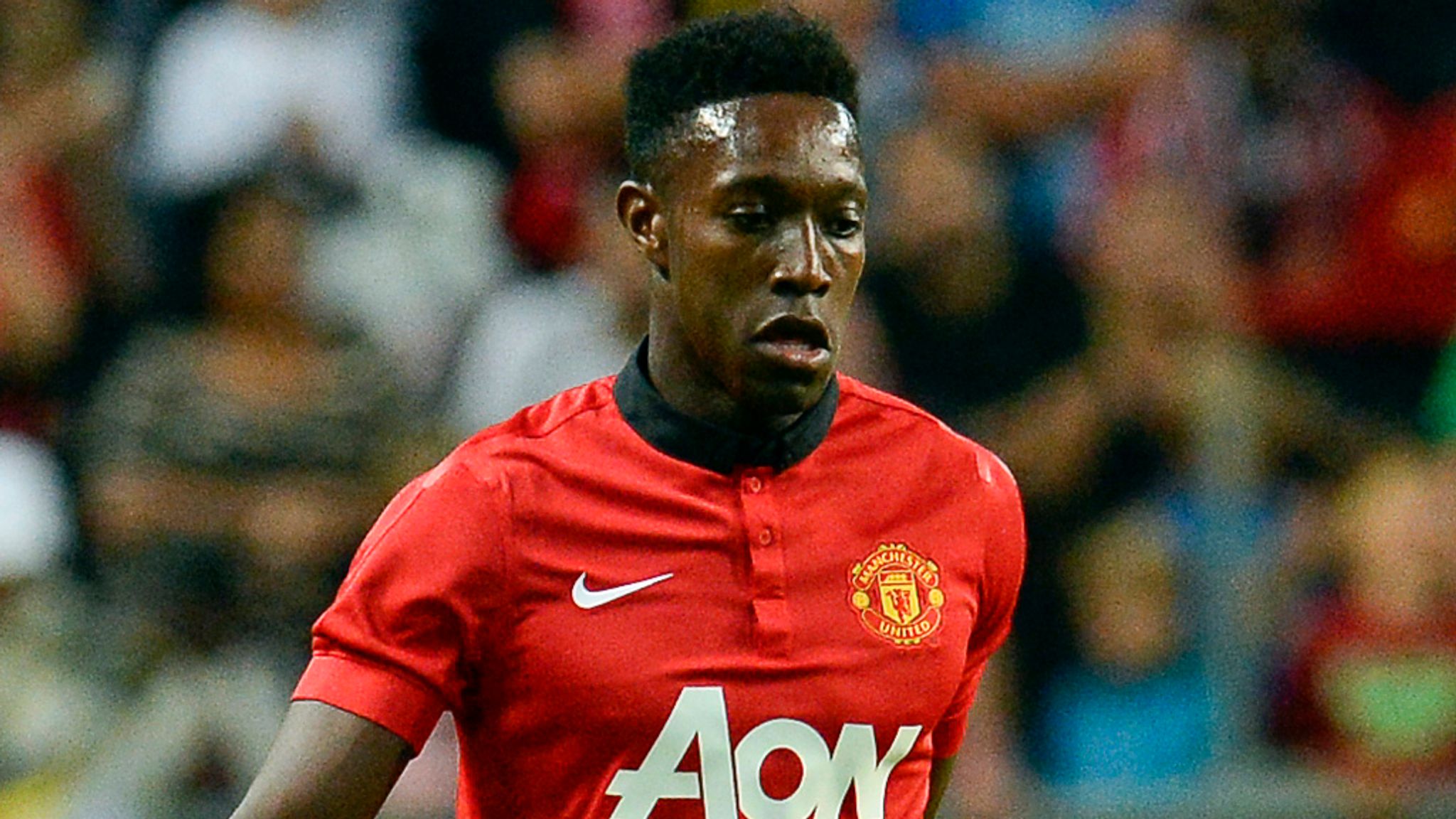 Danny Welbeck looking forward to Manchester United's trip to Liverpool ...