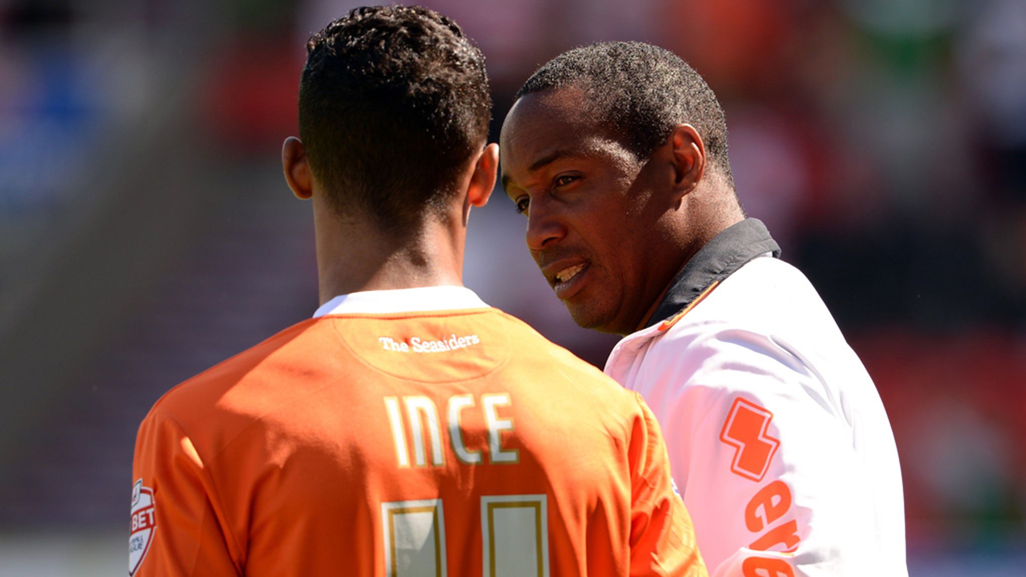 Transfer news: Paul Ince says son Thomas will only leave Blackpool for ...