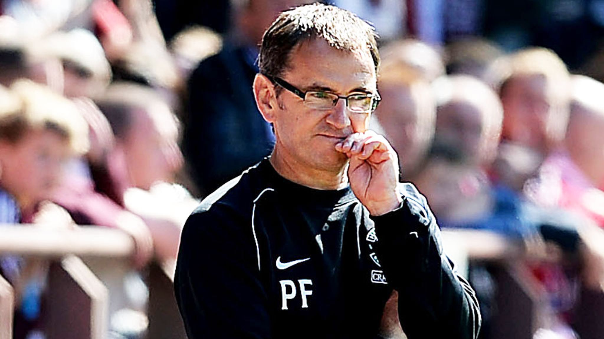 Scottish Premiership: Hibernian boss Pat Fenlon ignoring talk about his ...