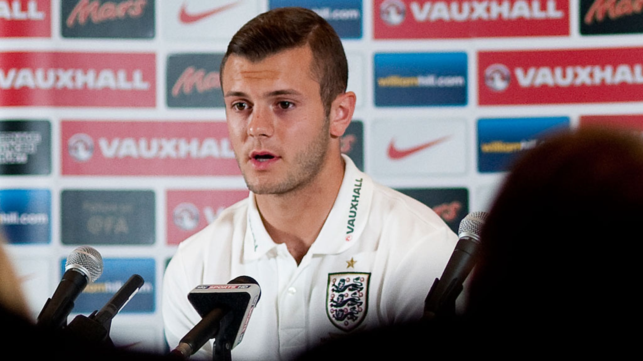 Arsenal's Jack Wilshere hopes to play regularly for England this season ...