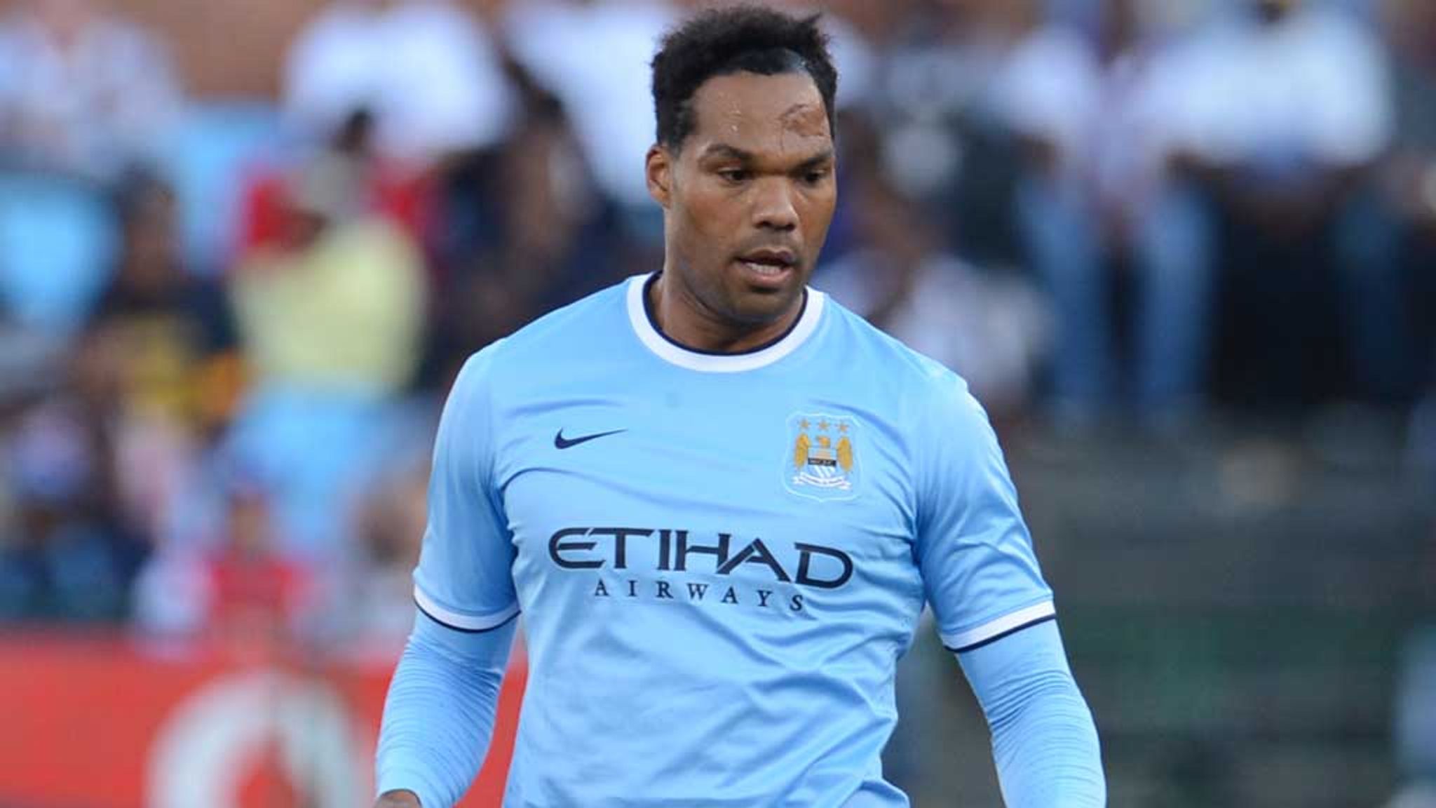 Manchester City defender Joleon Lescott out to win new contract ...
