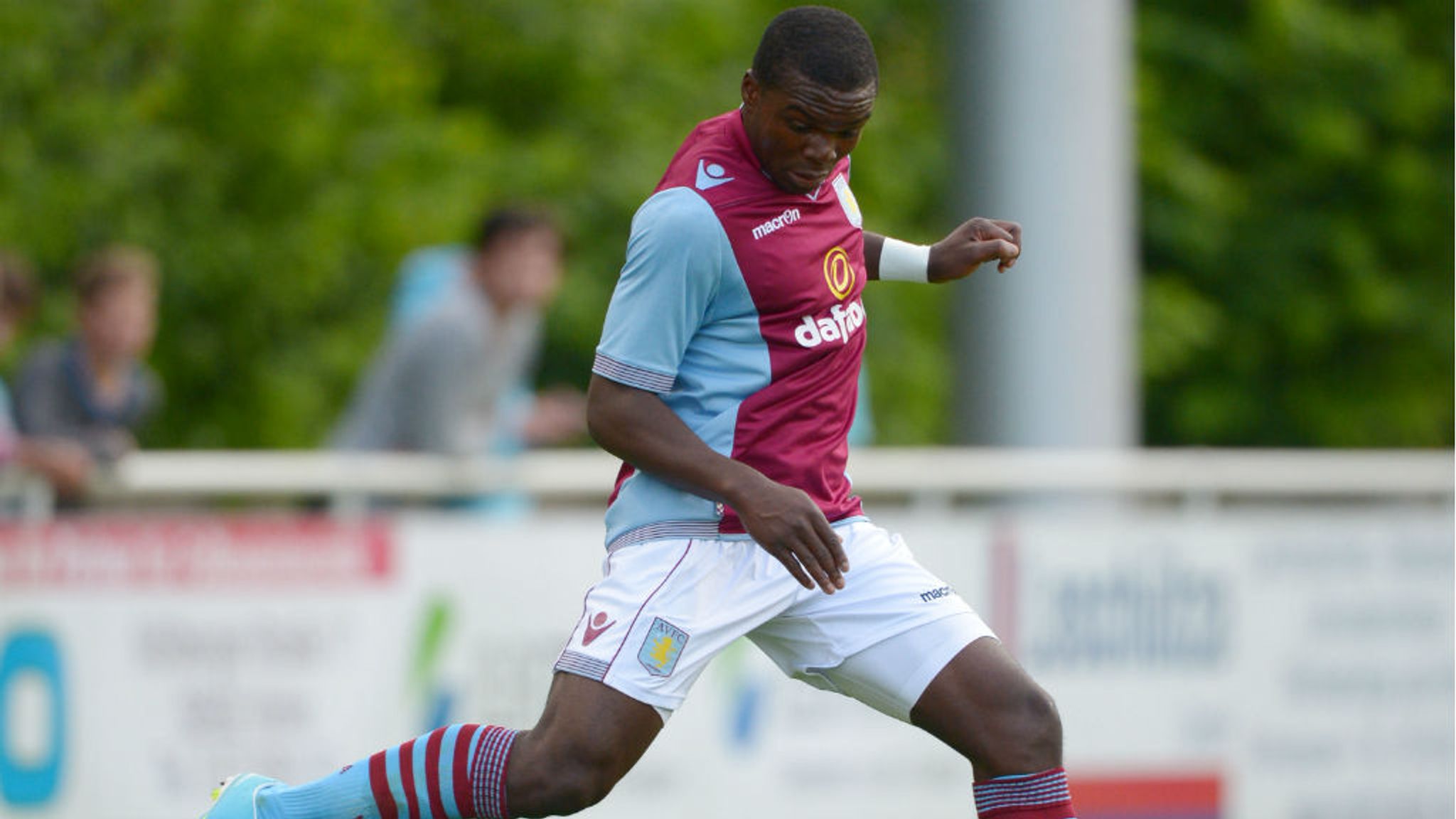Aston Villa defender Jores Okore says he is ready to prove himself ...
