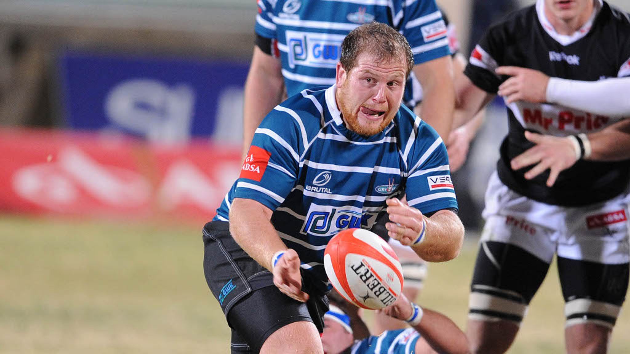 Super Rugby: Sharks sign Springboks prop Lourens Adriaanse | Rugby ...