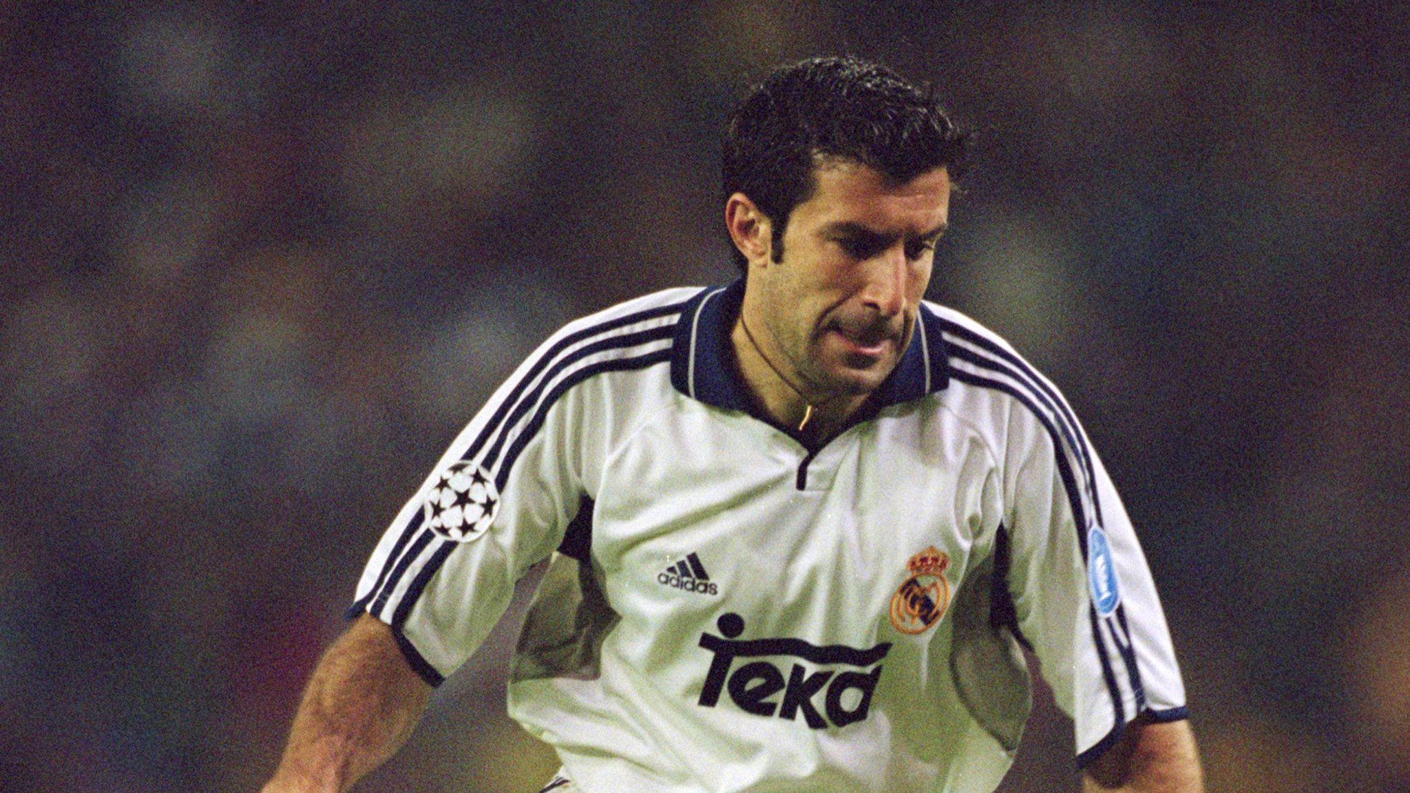 El Clasico moments: Luis Figo's return to the Nou Camp and the pig's ...