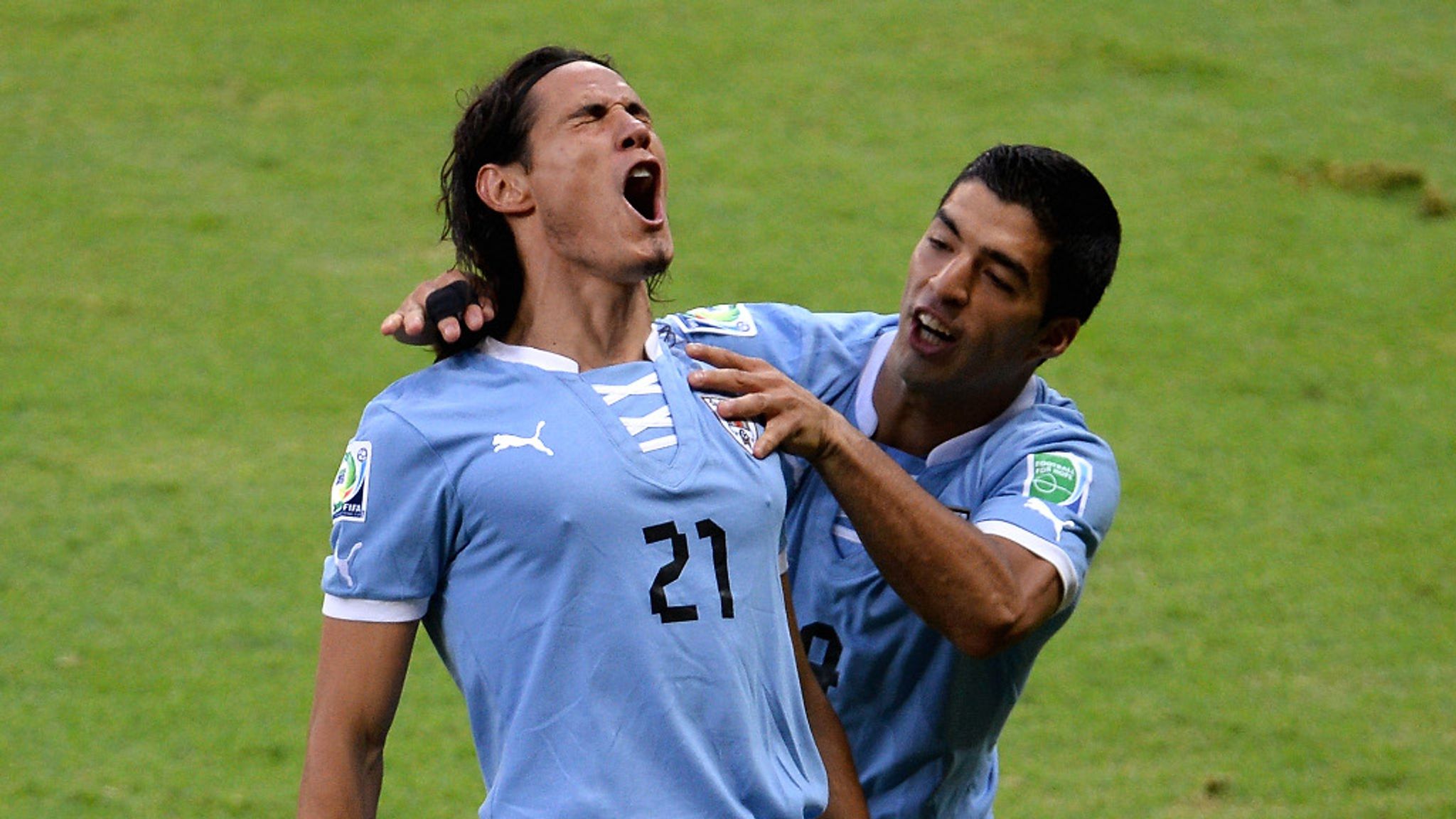 Edinson Cavani insists Uruguay team-mate Luis Suarez is a changed man ...