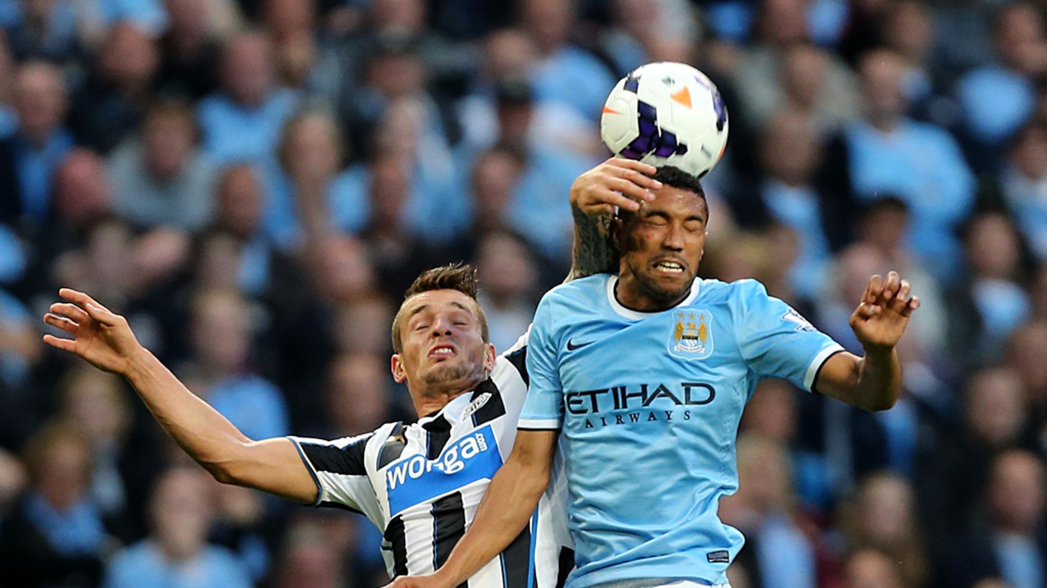Premier League: Manchester City full-back Gael Clichy delighted with ...