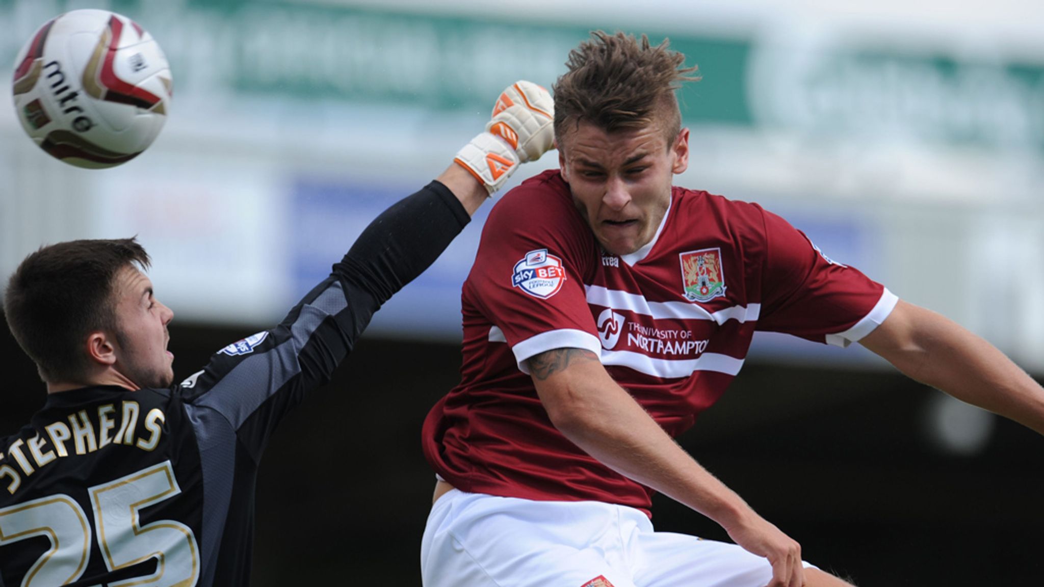 Blyth staying with Cobblers | Football News | Sky Sports