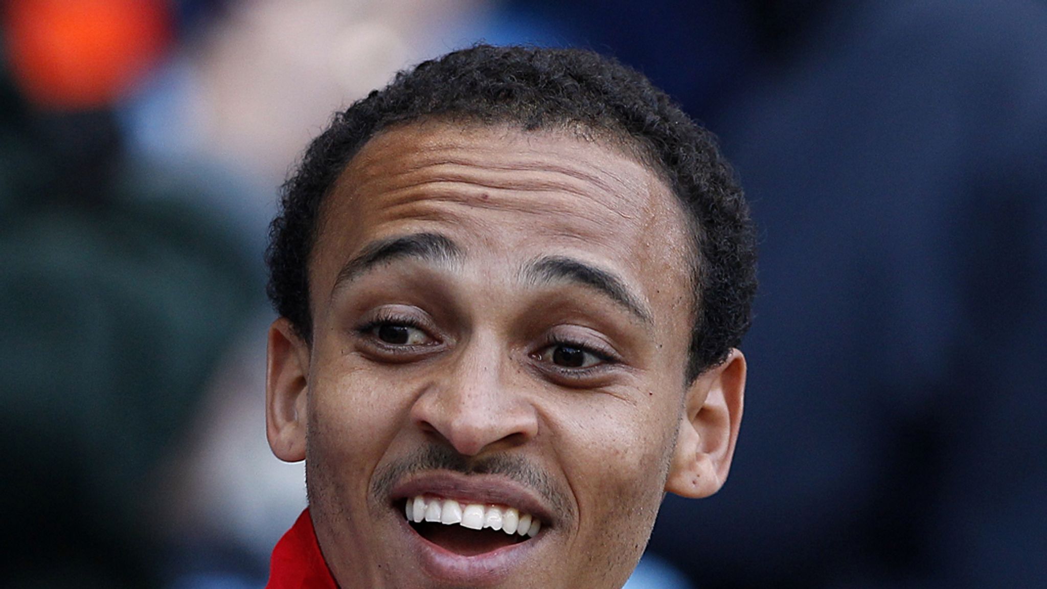 Peter Odemwingie happy with Stoke home debut after Manchester United ...