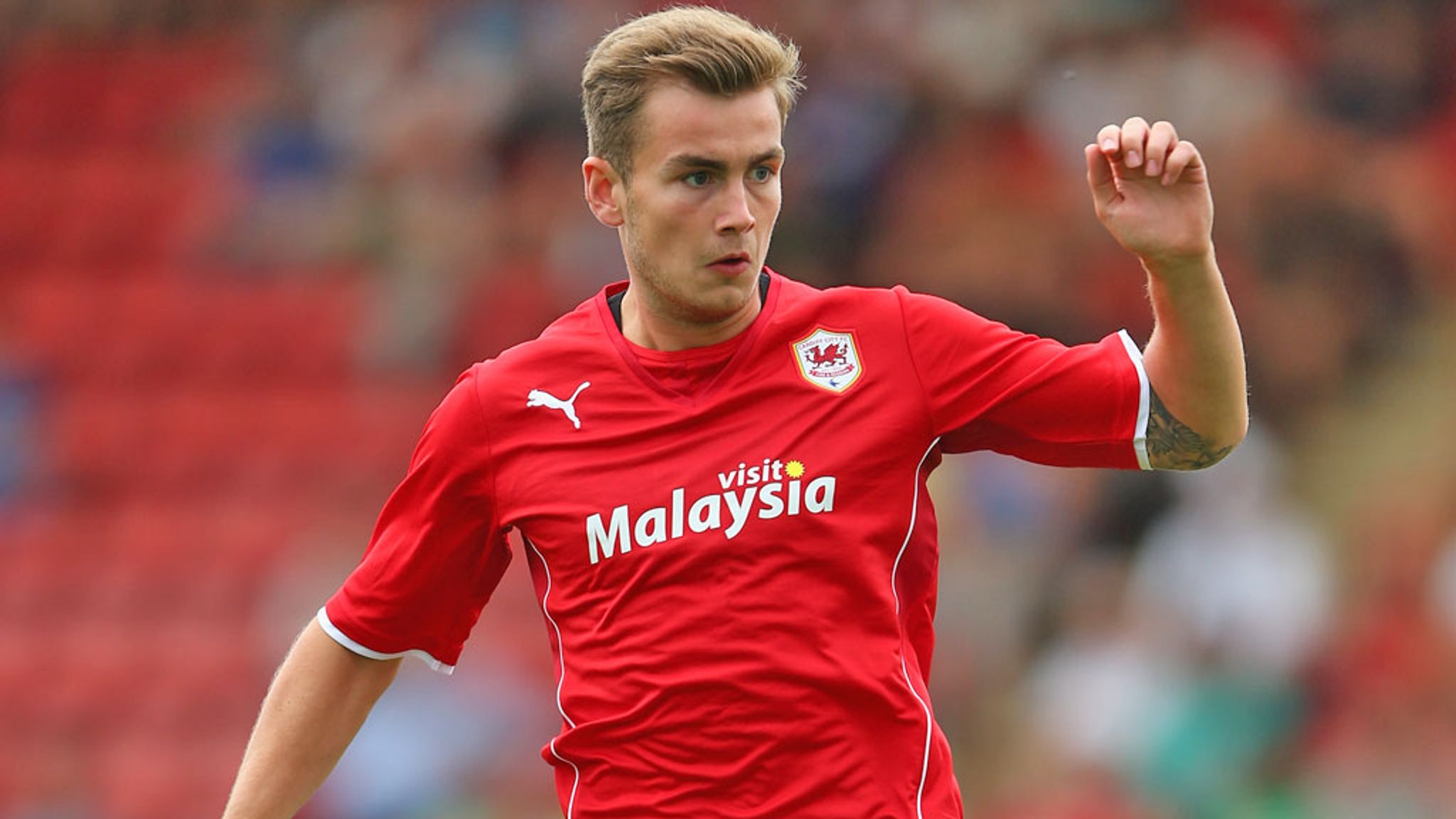 Transfer latest: Cardiff midfielder Joe Ralls makes Yeovil loan move ...
