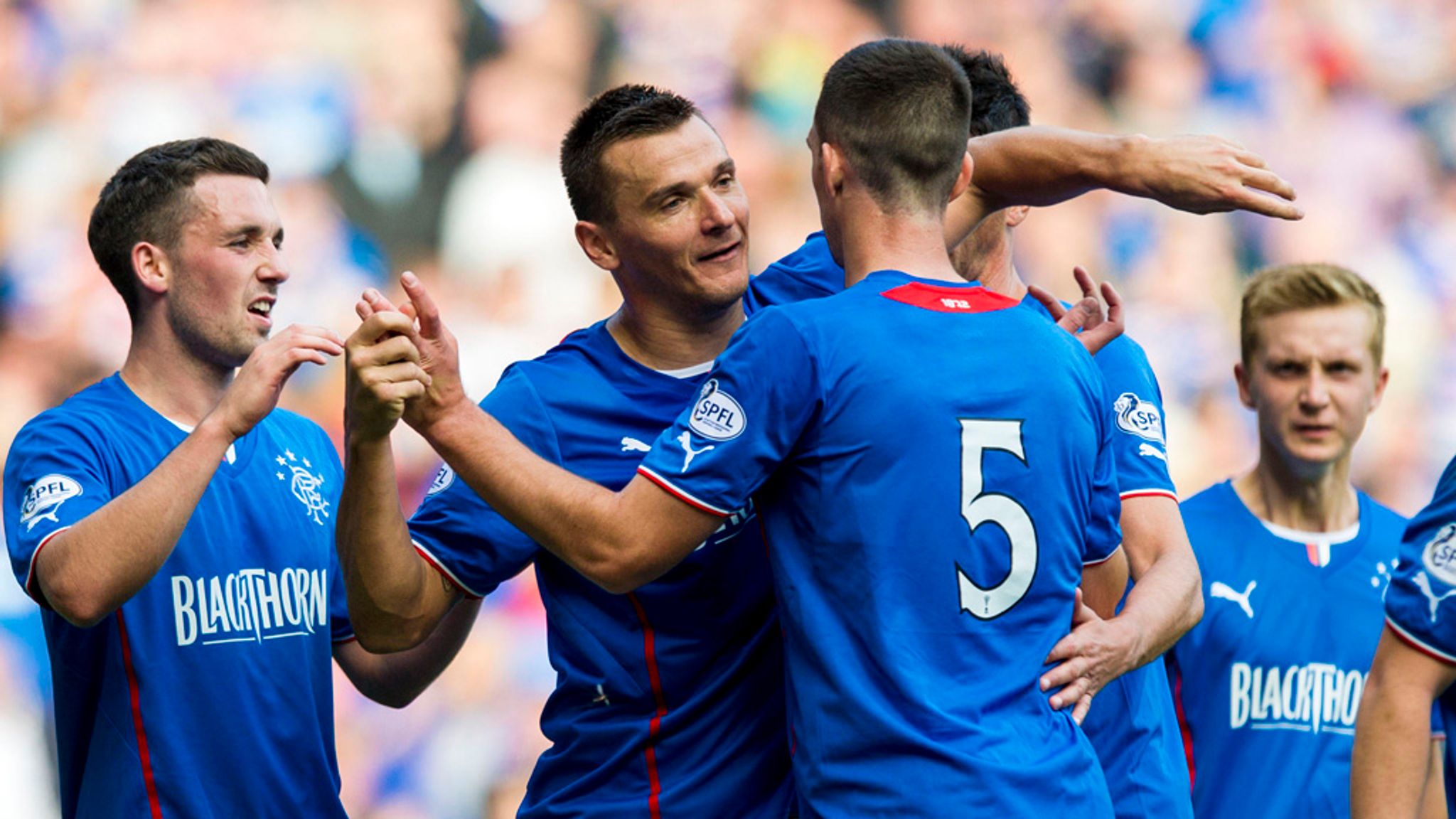 Lee McCulloch bags hat-trick as Rangers hammer East Fife 5-0 | Football ...