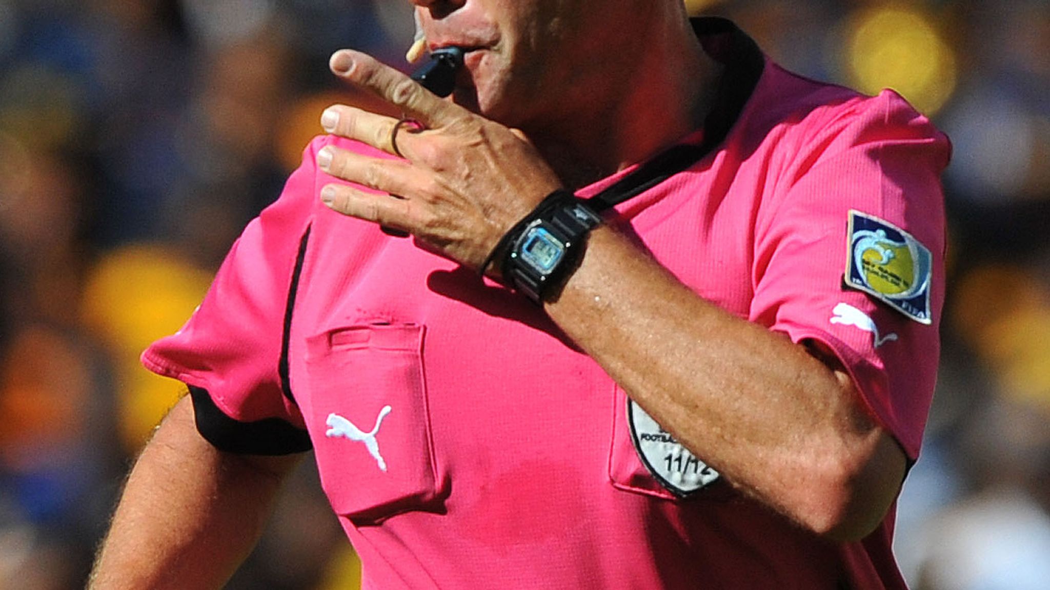 Referee David McNamara appeals ban for rock, paper, scissors coin toss ...