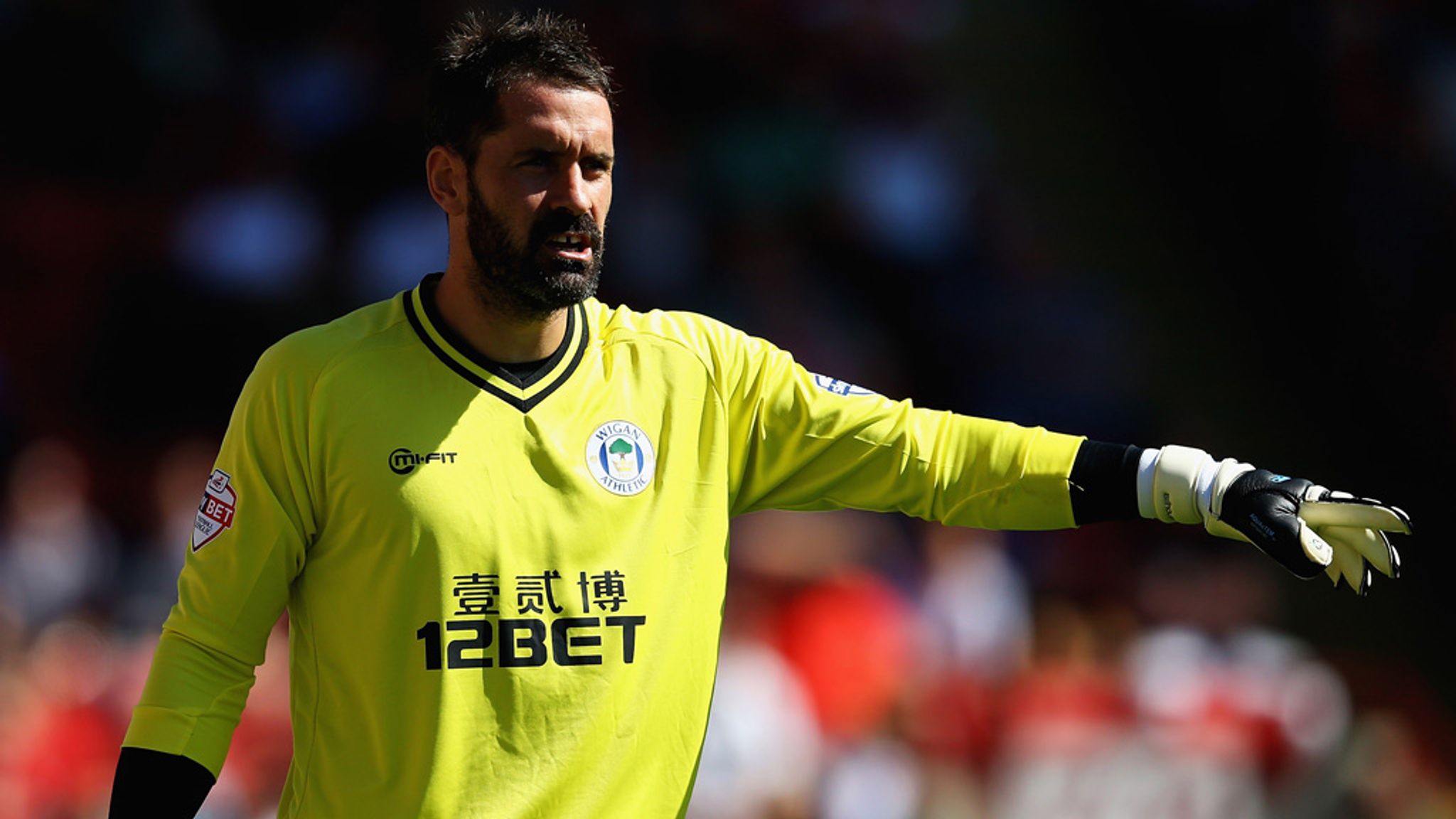Sky Bet Championship: Scott Carson focused on impressing for Wigan ...