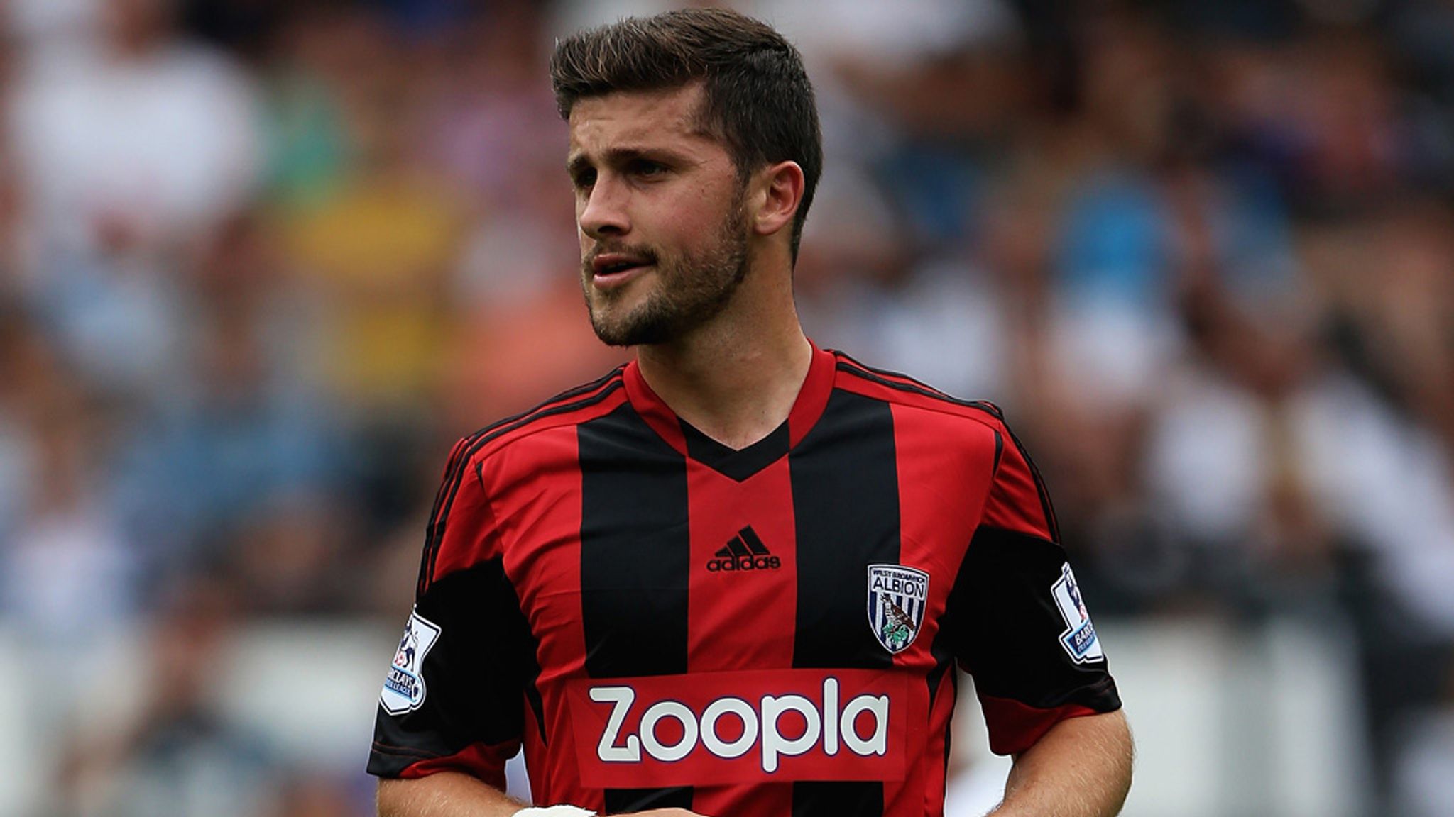 West Brom striker Shane Long is relaxed over talks about his contract ...